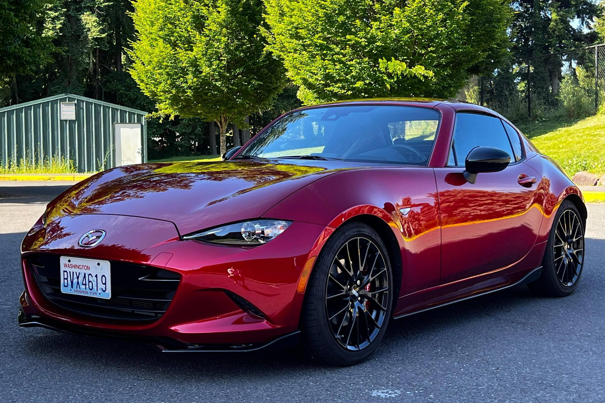 2020 Mazda MX-5 Miata RF Club VIN: JM1NDAL75L0415540 for Sale - Cars & Bids