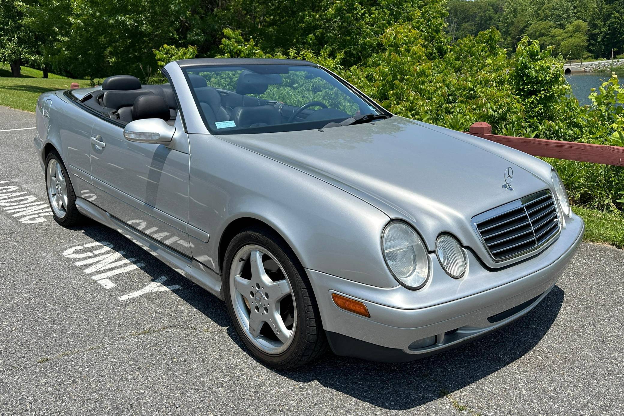 2002 Mercedes-Benz CLK430 Cabriolet VIN: WDBLK70G12T123898 for Sale ...