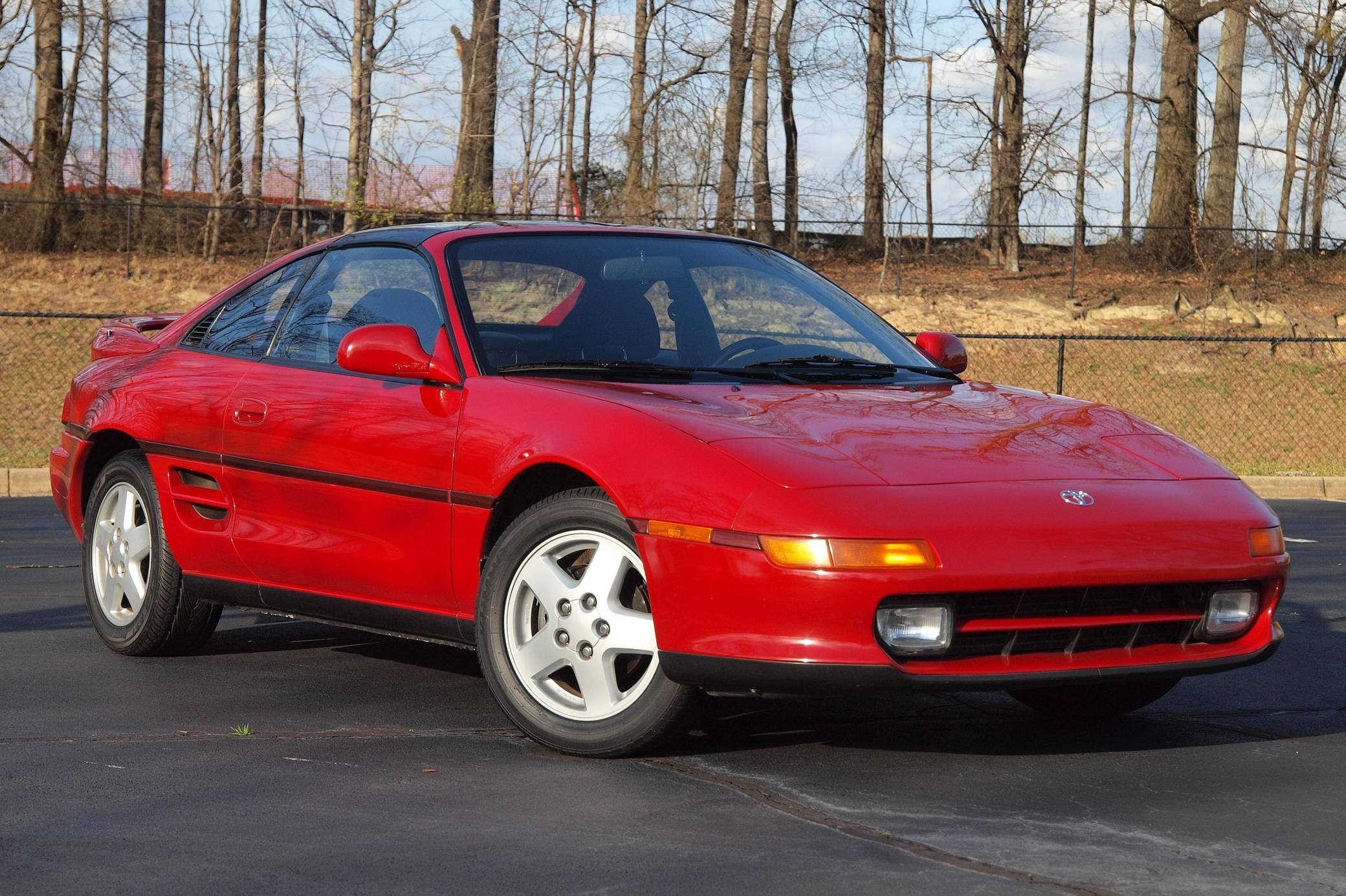 1991 Toyota MR2 Turbo VIN: JT2SW22N8M0033001 for Sale - Cars & Bids