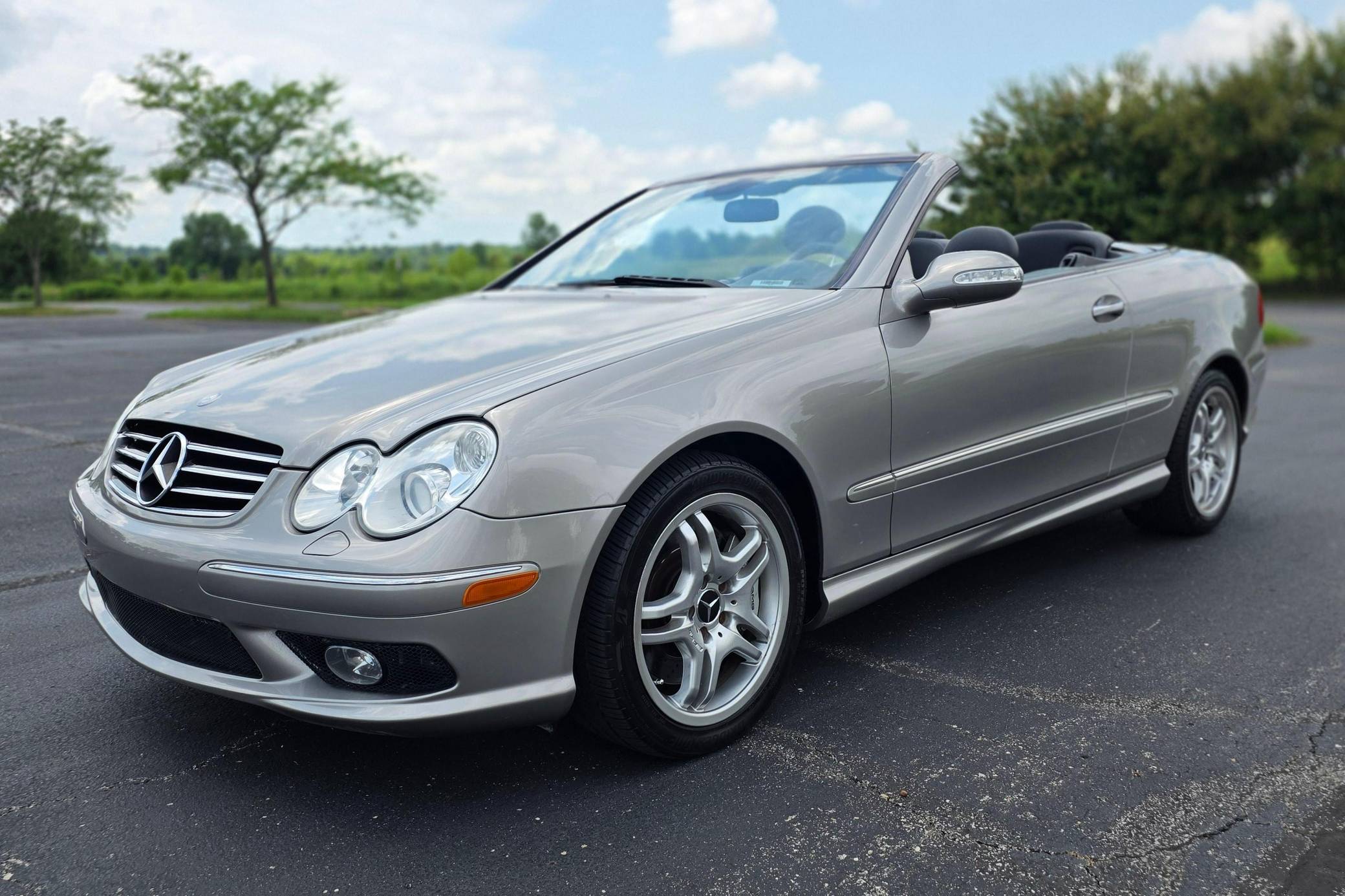 2004 Mercedes-Benz CLK55 AMG Cabriolet VIN: WDBTK76G54T018596 for Sale ...