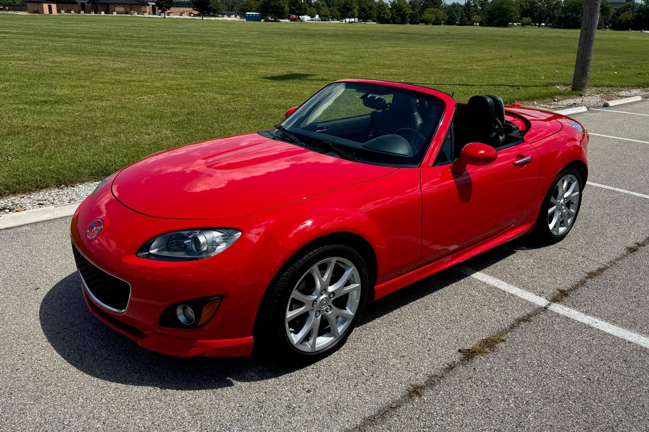 2012 Mazda MX-5 Miata Grand Touring VIN: JM1NC2PF6C0220041 for Sale ...