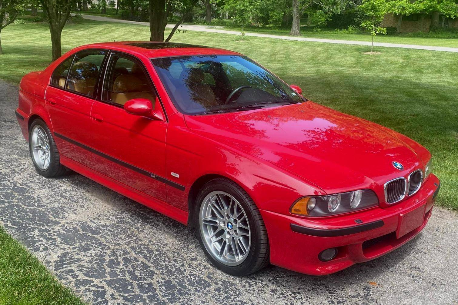 2001 BMW M5 VIN: WBSDE93411BZ99300 for Sale - Cars & Bids