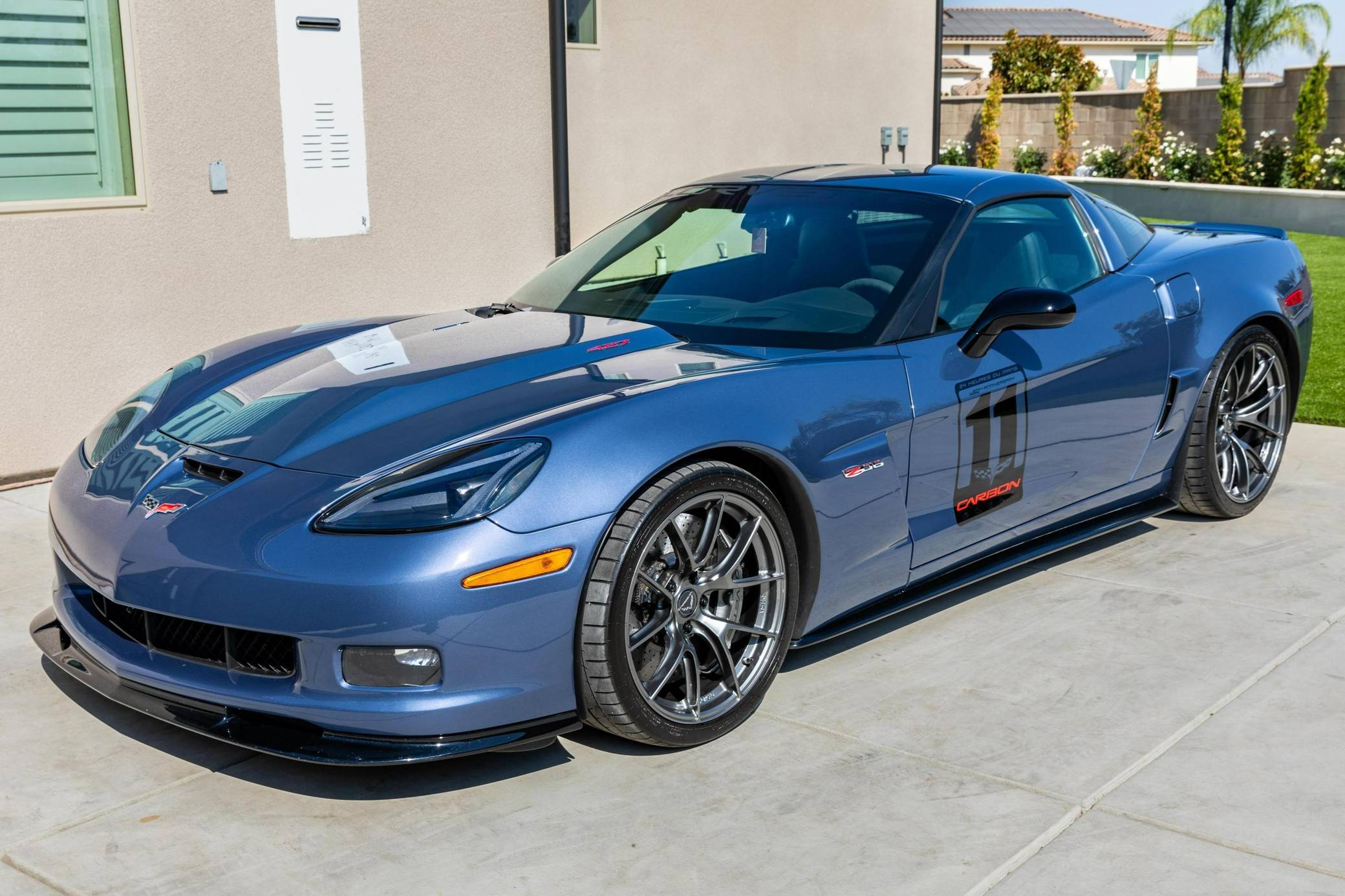 2011 Chevrolet Corvette Z06 Carbon Special Edition VIN ...