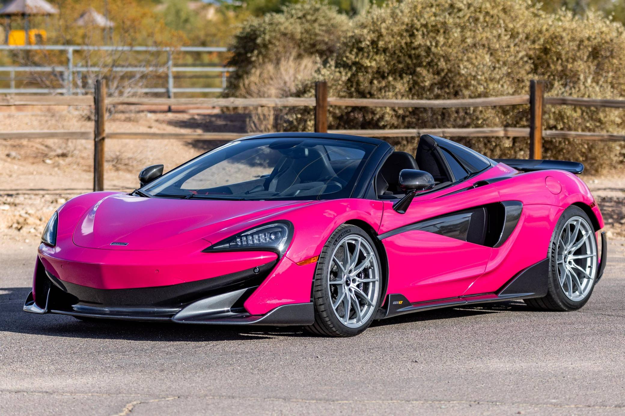 2020 McLaren 600LT Spider VIN: SBM13SAA1LW007840 for Sale - Cars & Bids