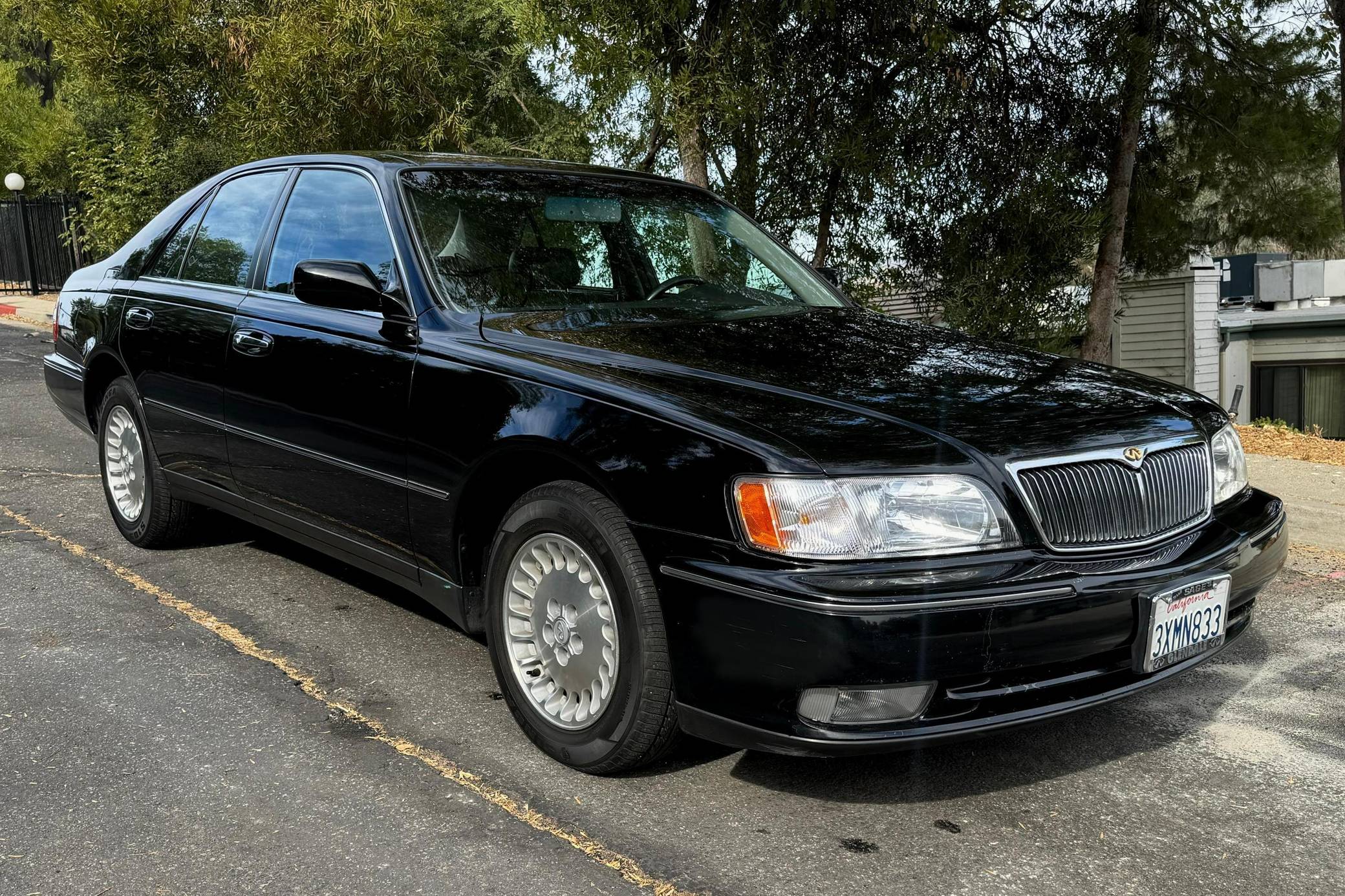 1997 Infiniti Q45 VIN: JNKBY31A7VM300613 for Sale - Cars & Bids