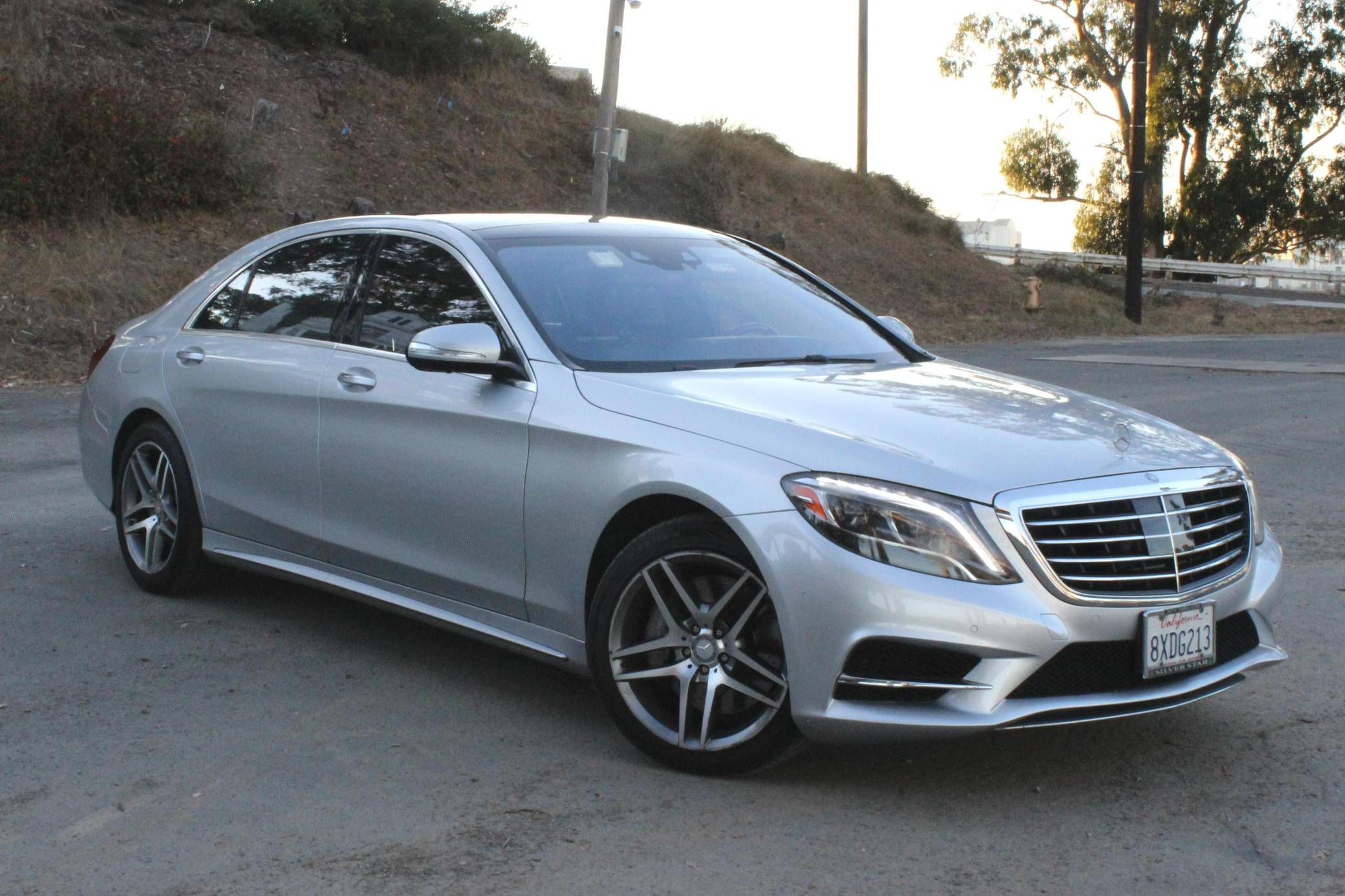 2015 Mercedes-Benz S550 4Matic Sedan VIN: WDDUG8FB8FA119251 for Sale ...