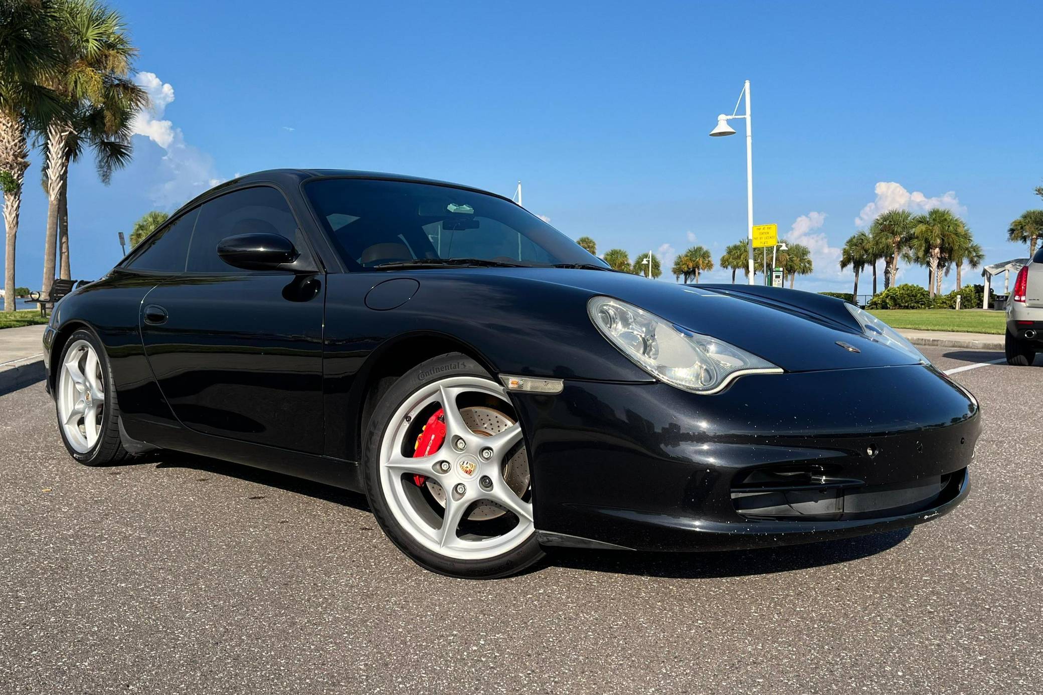 2004 Porsche 911 Targa VIN: WP0BA29924S635072 for Sale - Cars & Bids