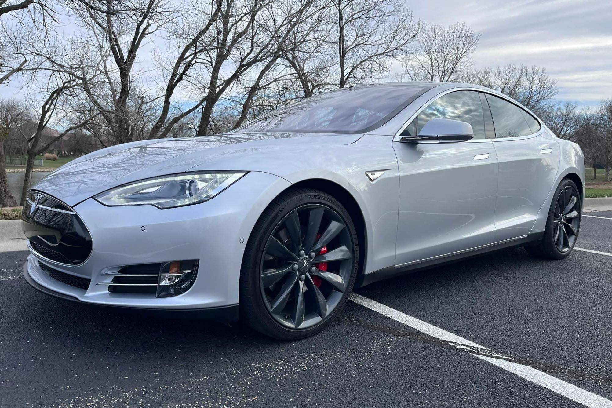 2016 Tesla Model S P90d For Sale