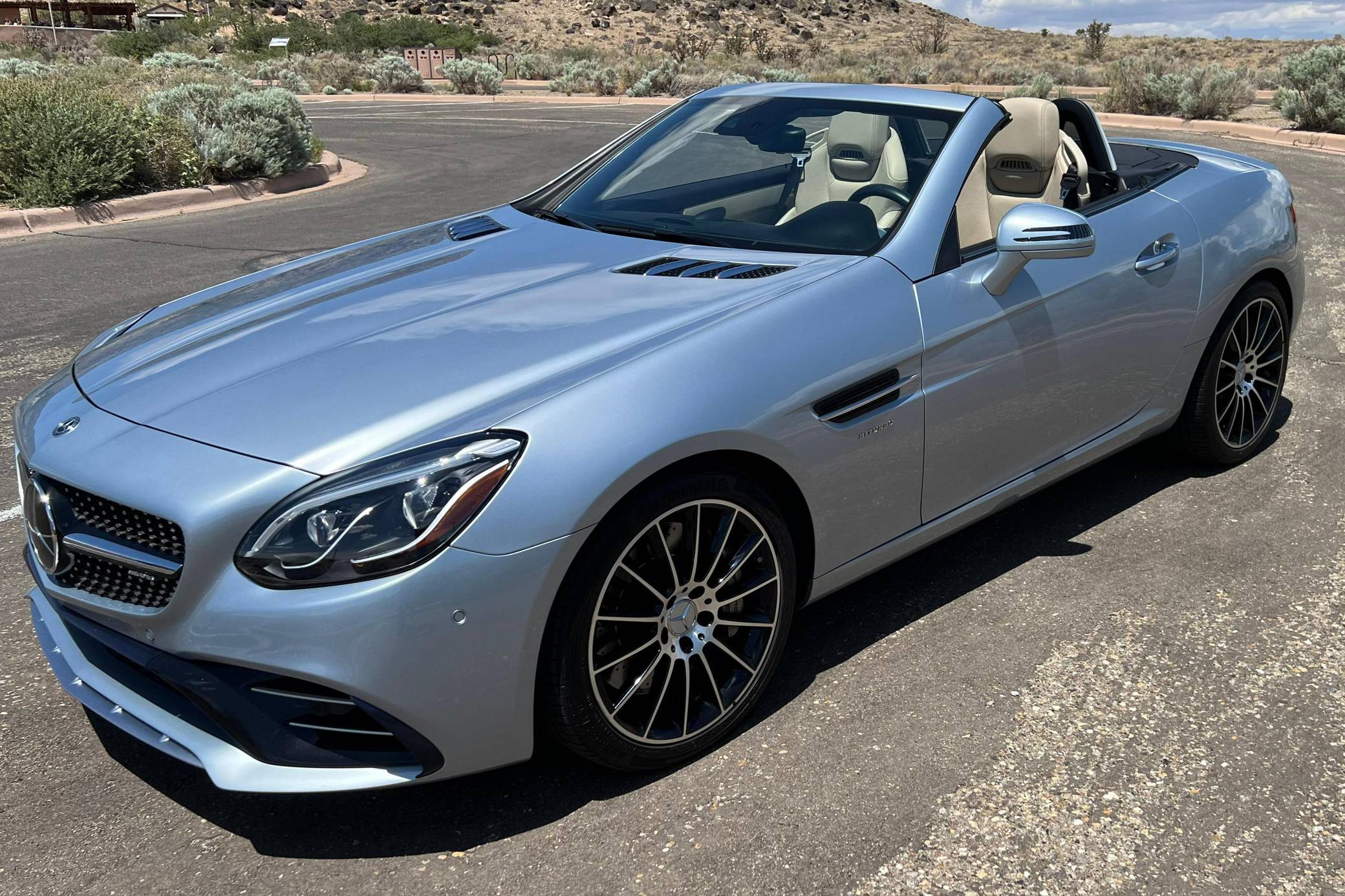 2017 Mercedes-AMG SLC43 VIN: WDDPK6GA2HF144853 for Sale - Cars & Bids