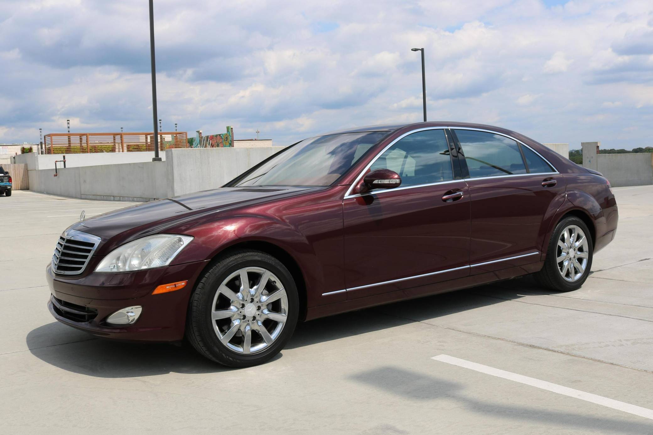 2008 Mercedes-Benz S550 VIN: WDDNG71X58A223099 for Sale - Cars & Bids