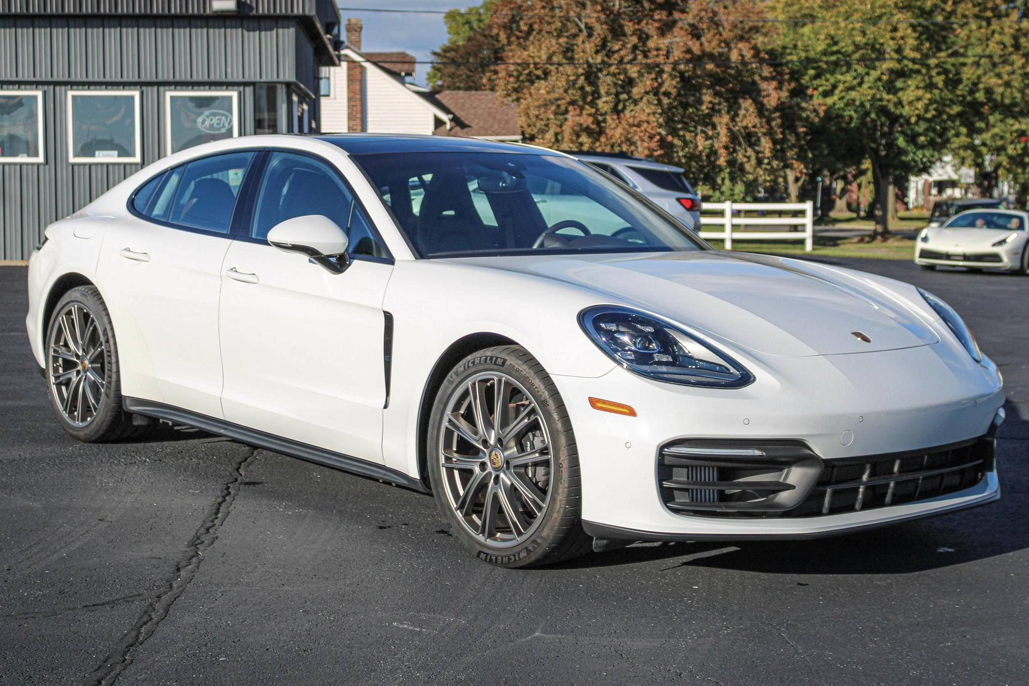 2022 Porsche Panamera VIN: WP0AJ2A77NL101261 for Sale - Cars & Bids