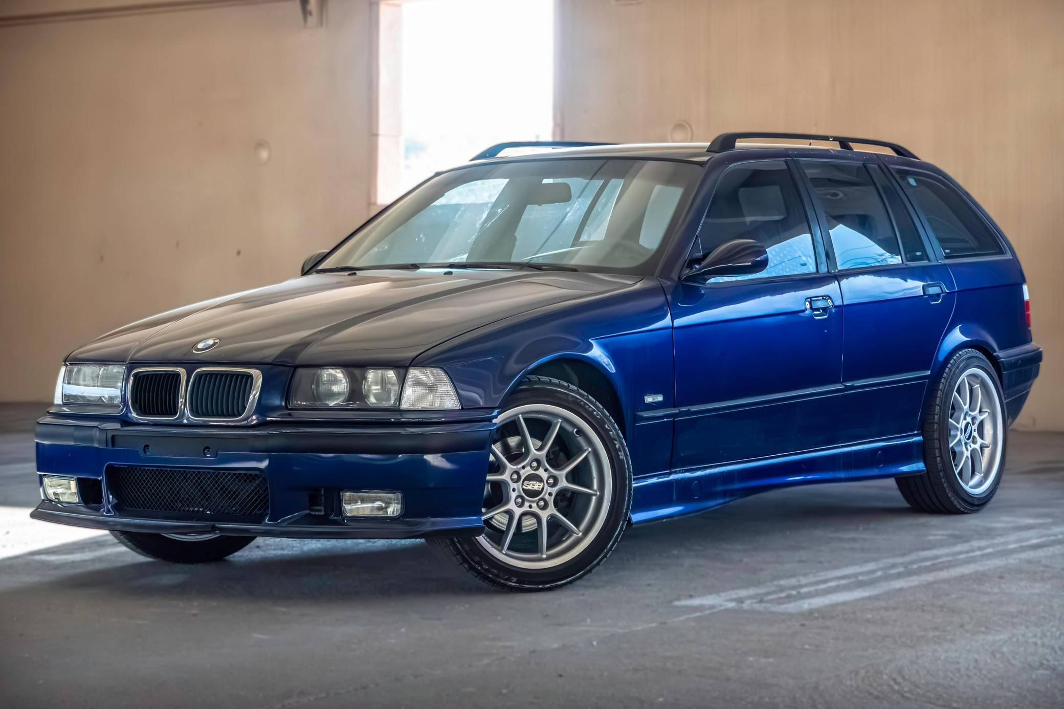 1996 BMW 318tds Touring VIN: WBACF51030EV44399 for Sale - Cars & Bids