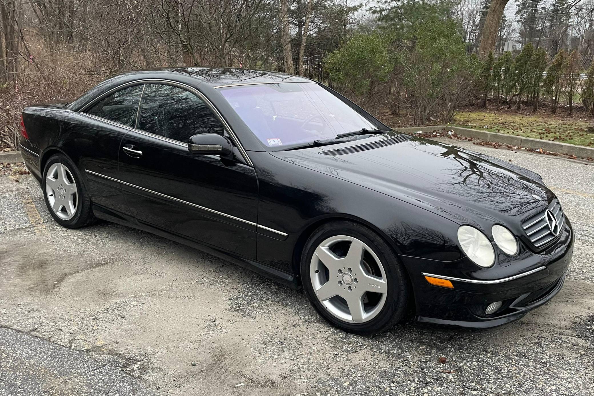 2002 Mercedes-Benz CL55 AMG for Sale - Cars & Bids