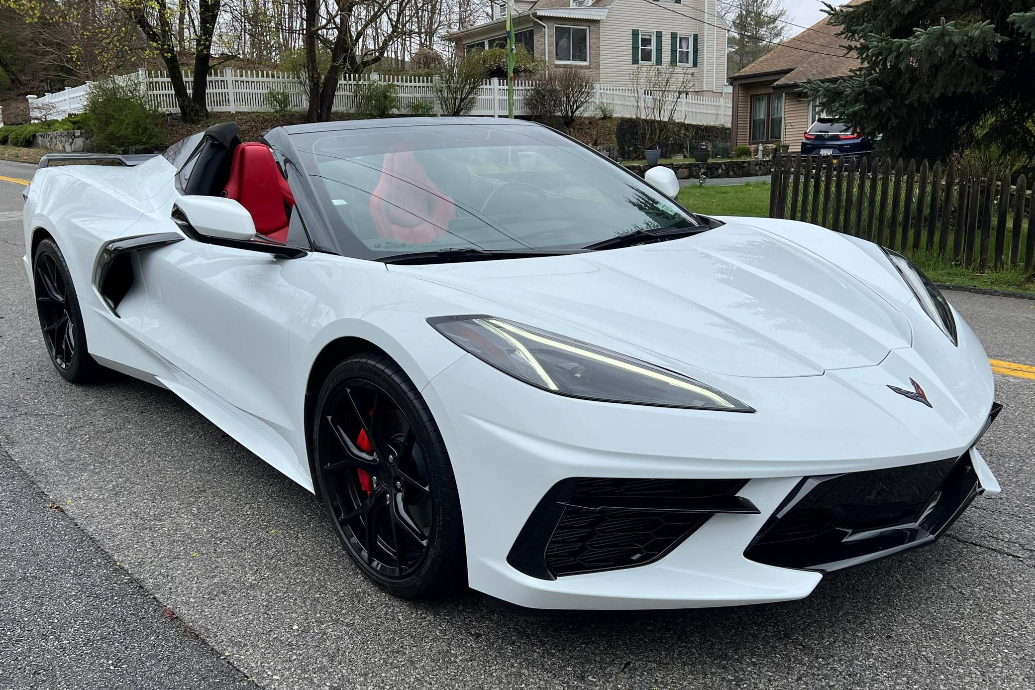 2021 Chevrolet Corvette Stingray Convertible for Sale - Cars & Bids
