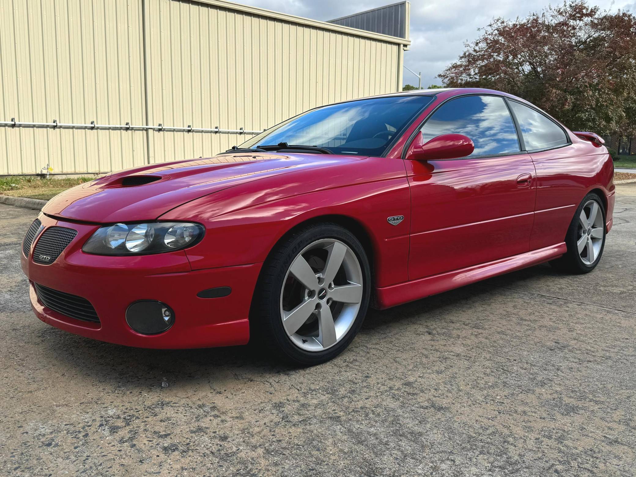 2005 Pontiac GTO VIN: 6G2VX12U15L438031 for Sale - Cars & Bids