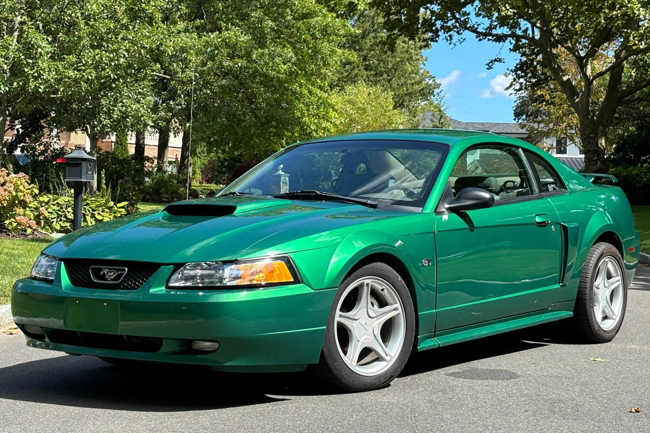 2001 Ford Mustang GT Coupe VIN: 1FAFP42X51F221167 for Sale - Cars & Bids