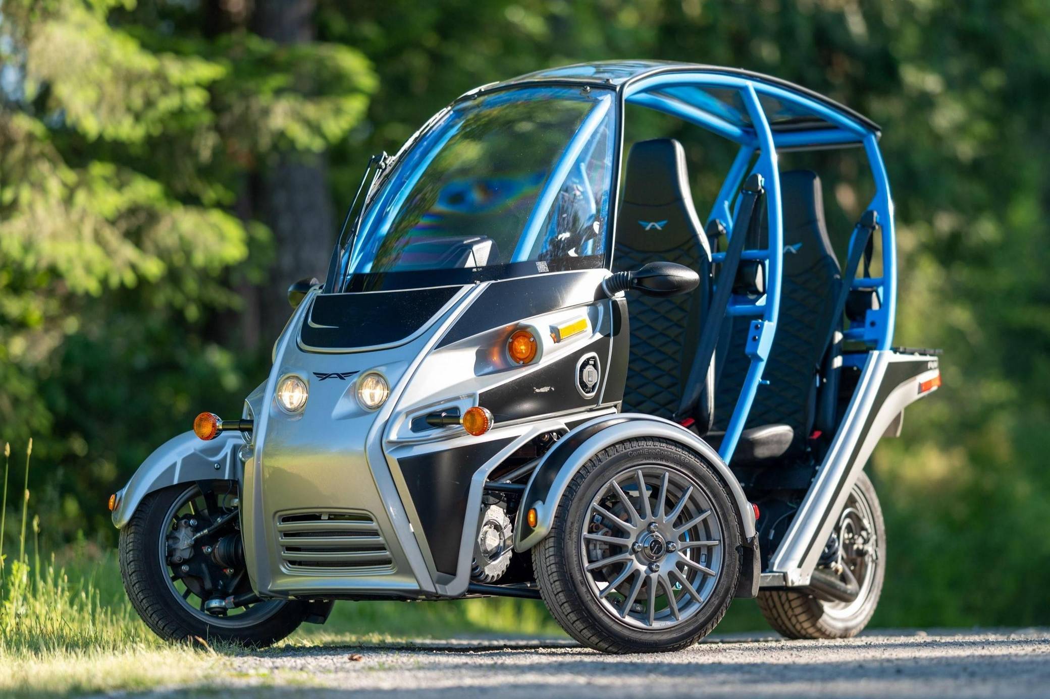 2021 Arcimoto FUV VIN: 7F7ATR317MER00111 for Sale - Cars & Bids