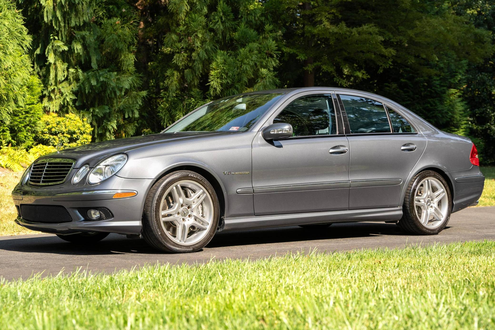 2005 Mercedes-Benz E55 AMG Sedan VIN: WDBUF76J45A795126 for Sale - Cars ...