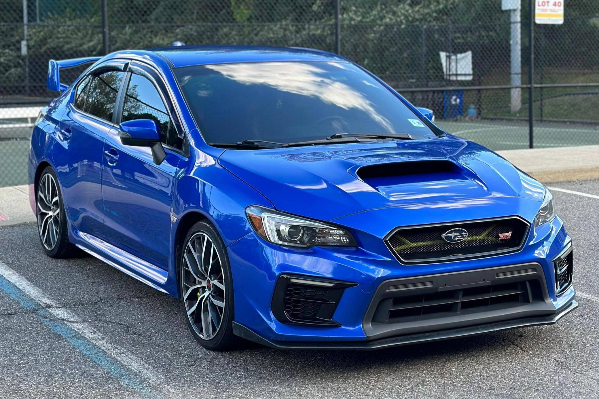 2020 Subaru WRX STI VIN: JF1VA2E60L9832777 for Sale - Cars & Bids
