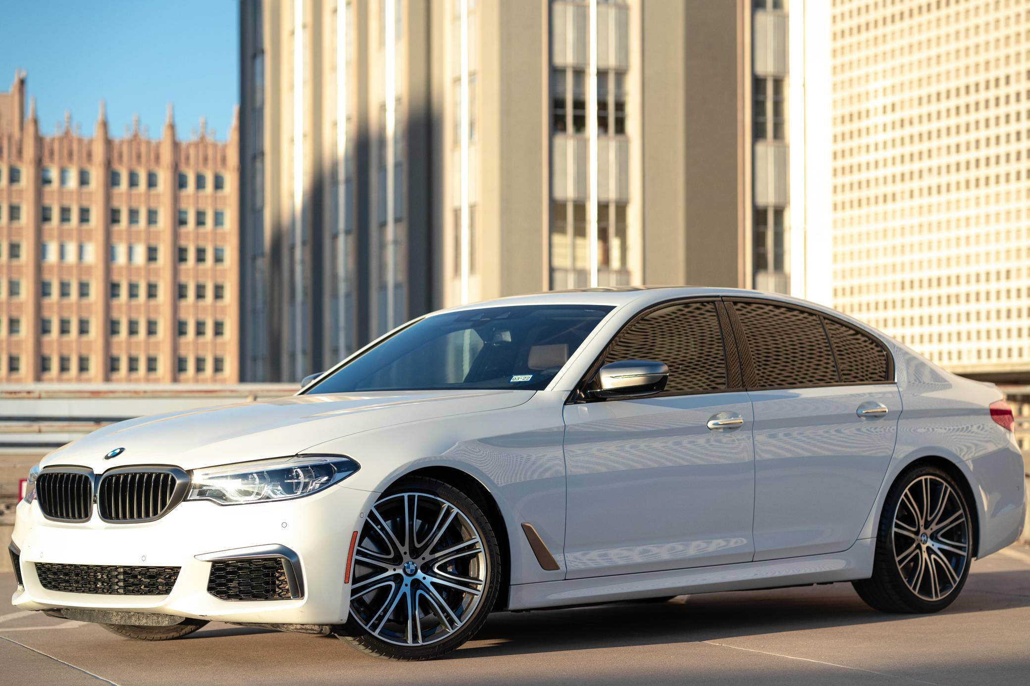 2018 BMW M550i xDrive for Sale - Cars & Bids
