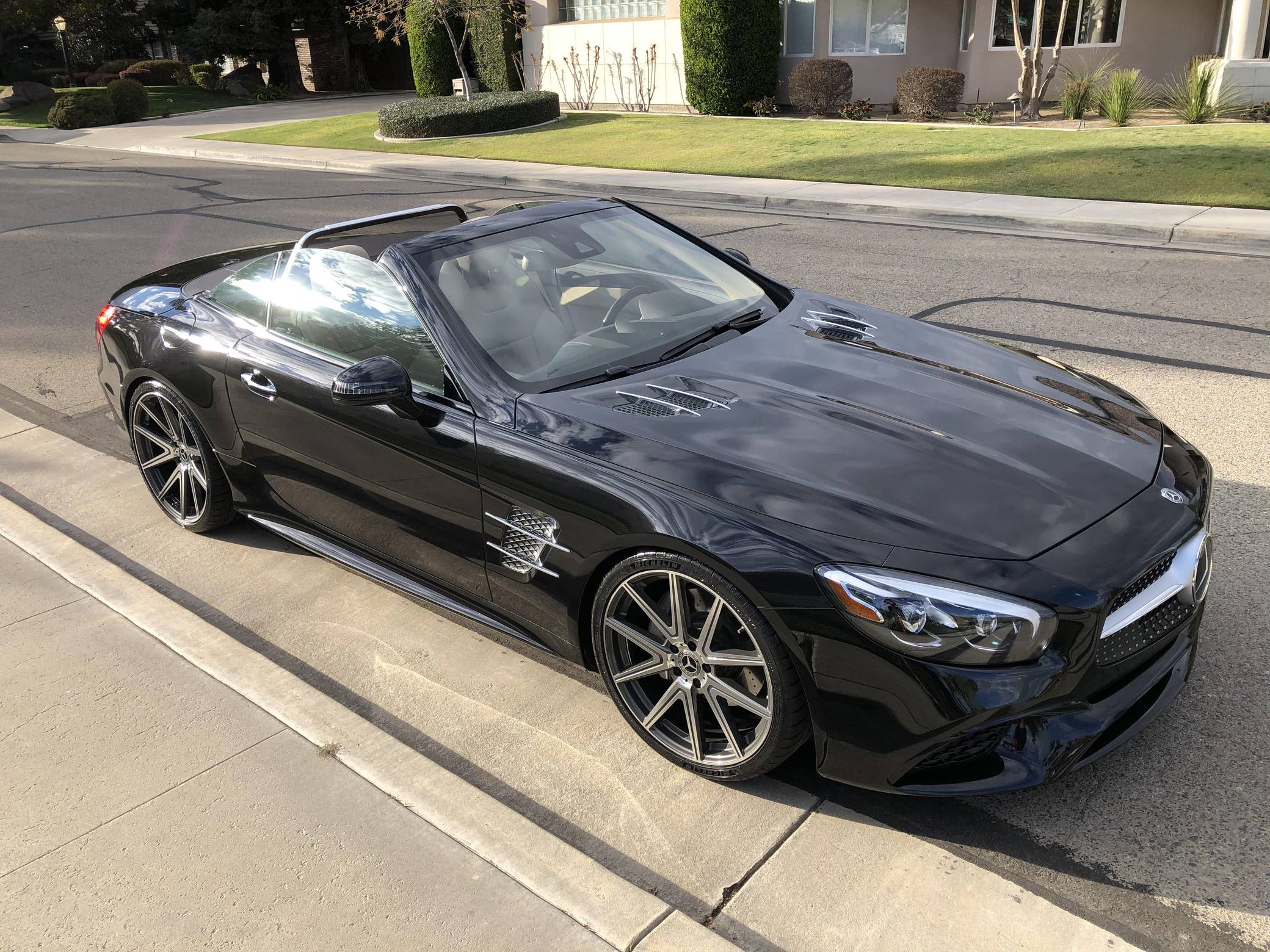 2018 Mercedes SL450 auction - Cars & Bids