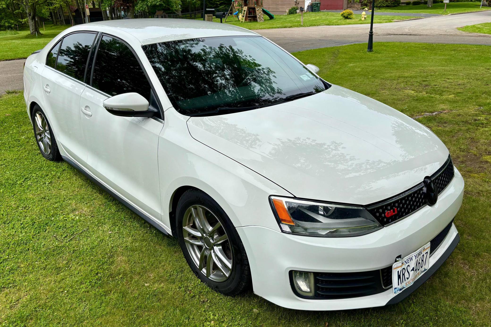 2012 Volkswagen Jetta GLI VIN: 3VW5A7AJ4CM368487 for Sale - Cars & Bids