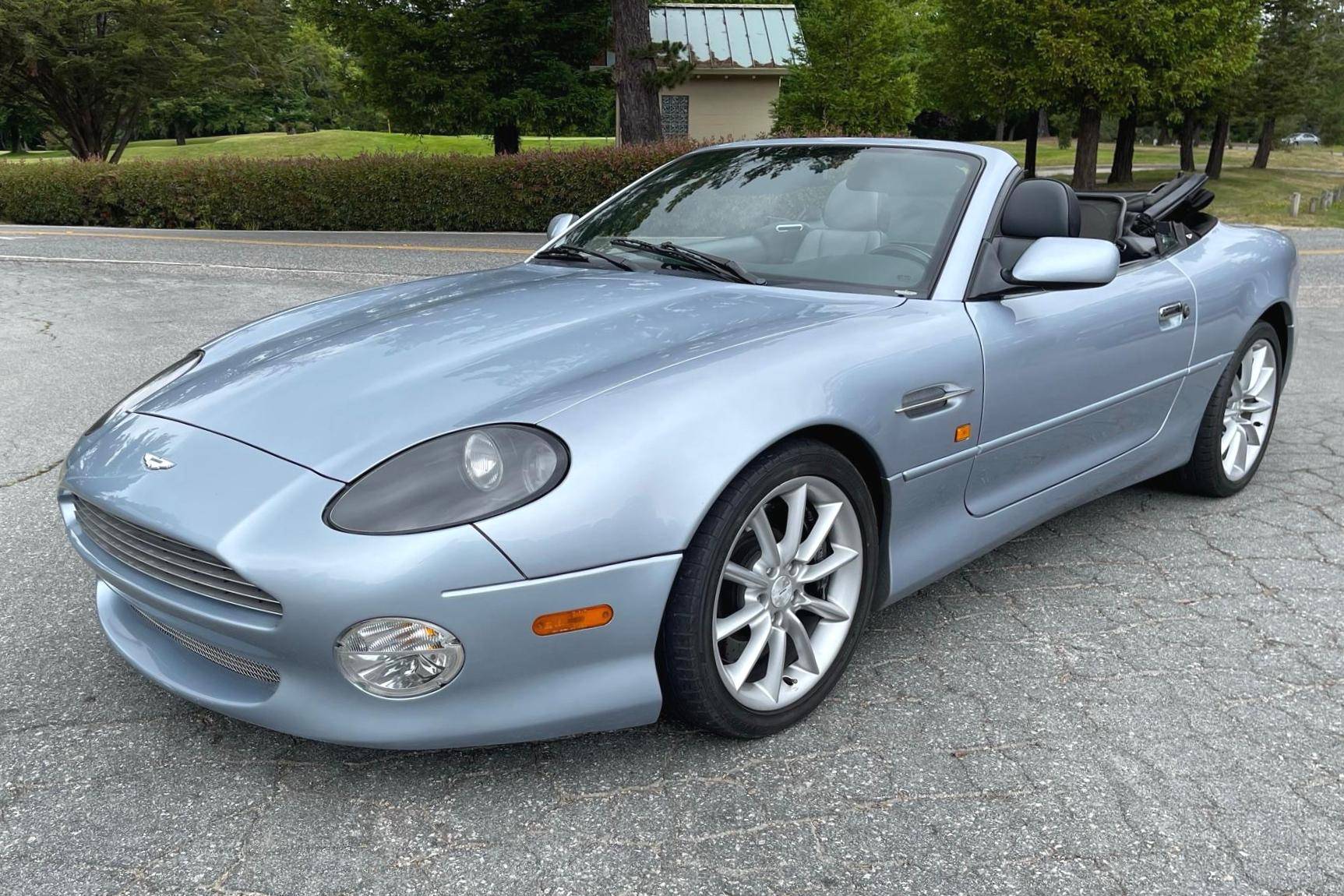 2001 Aston Martin DB7 Vantage Volante for Sale - Cars & Bids