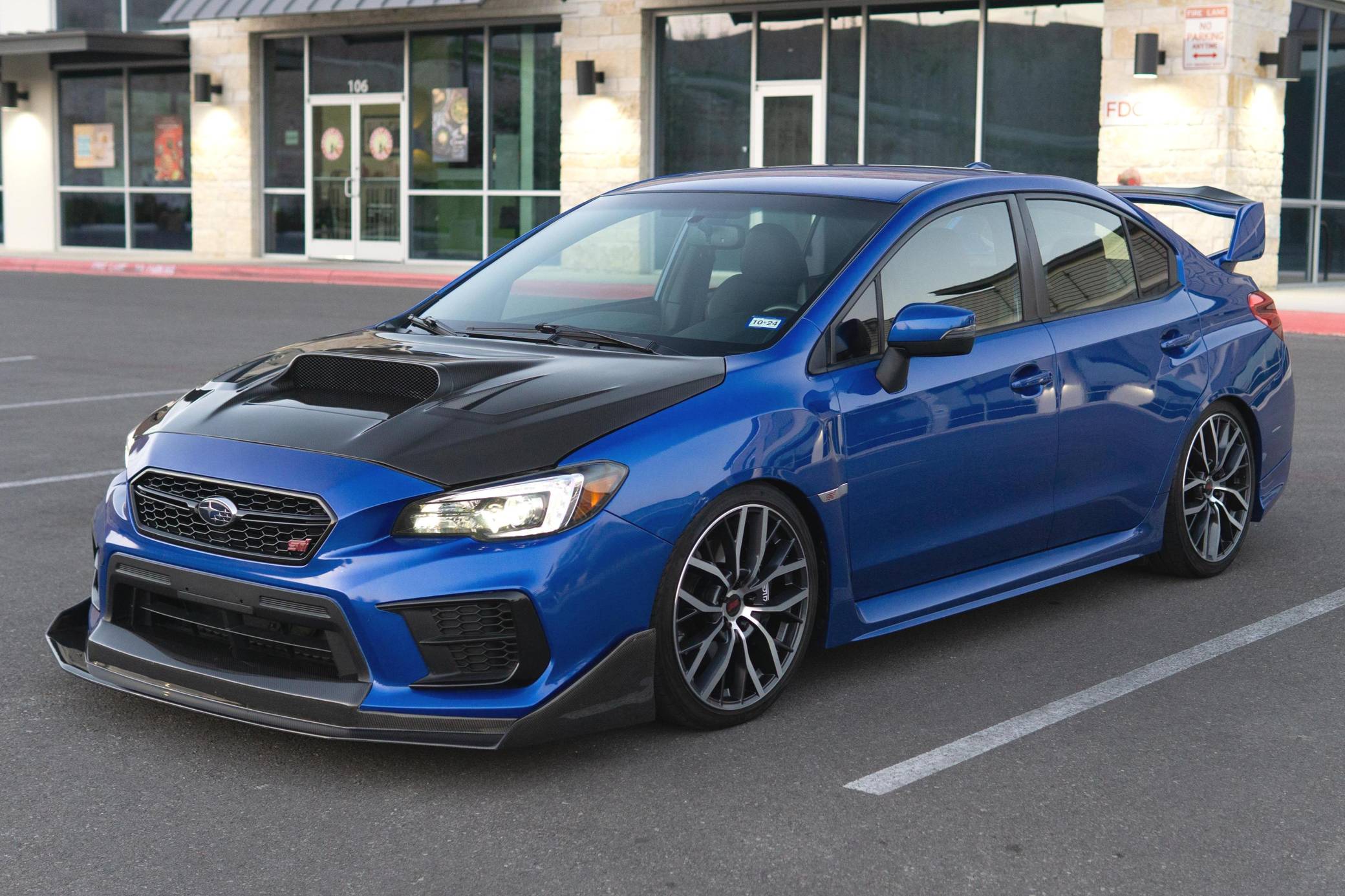 2015 Subaru WRX STI for Sale - Cars & Bids
