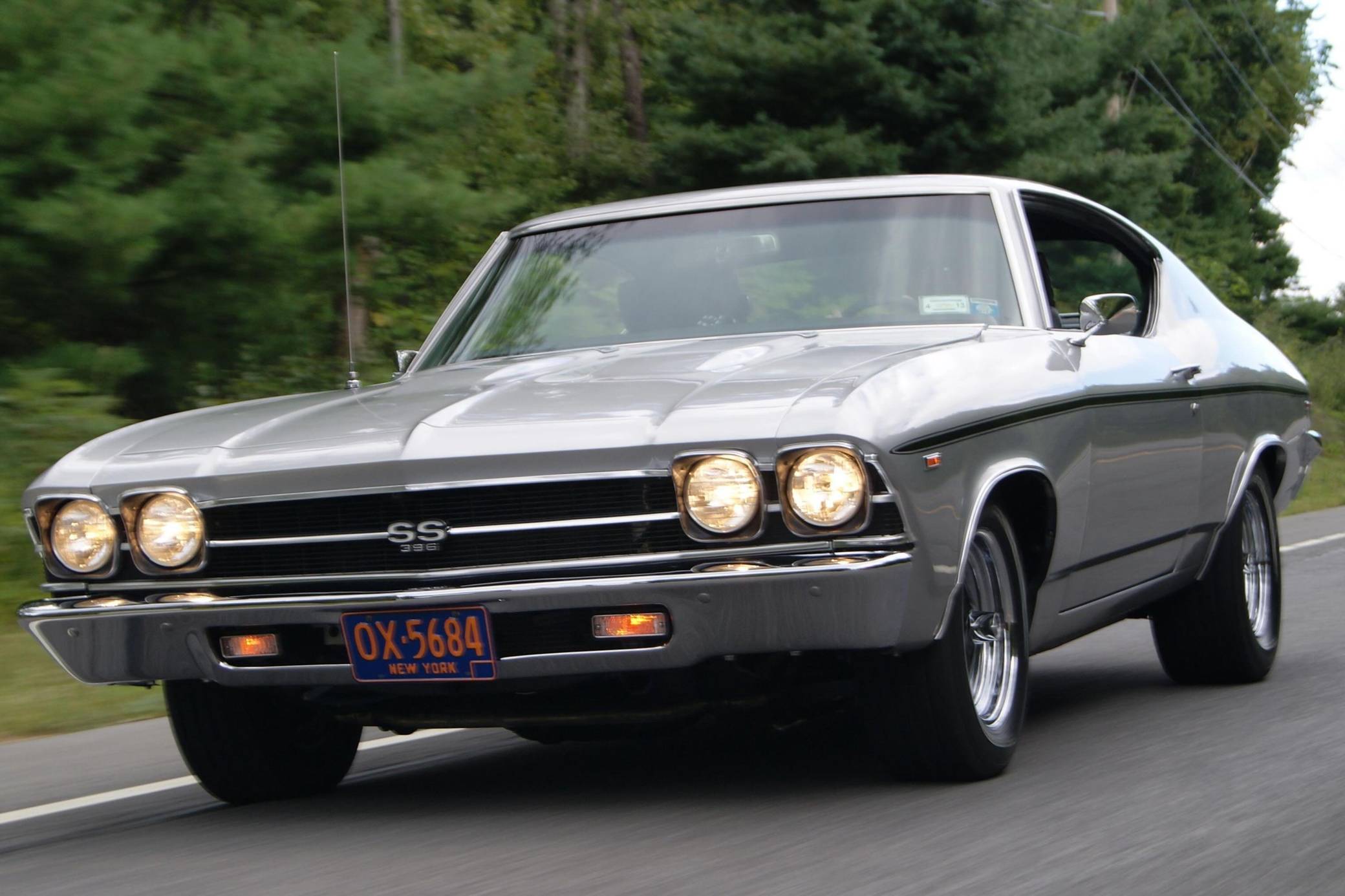 1969 Chevrolet Chevelle Coupe VIN: 136379G353783 for Sale - Cars & Bids