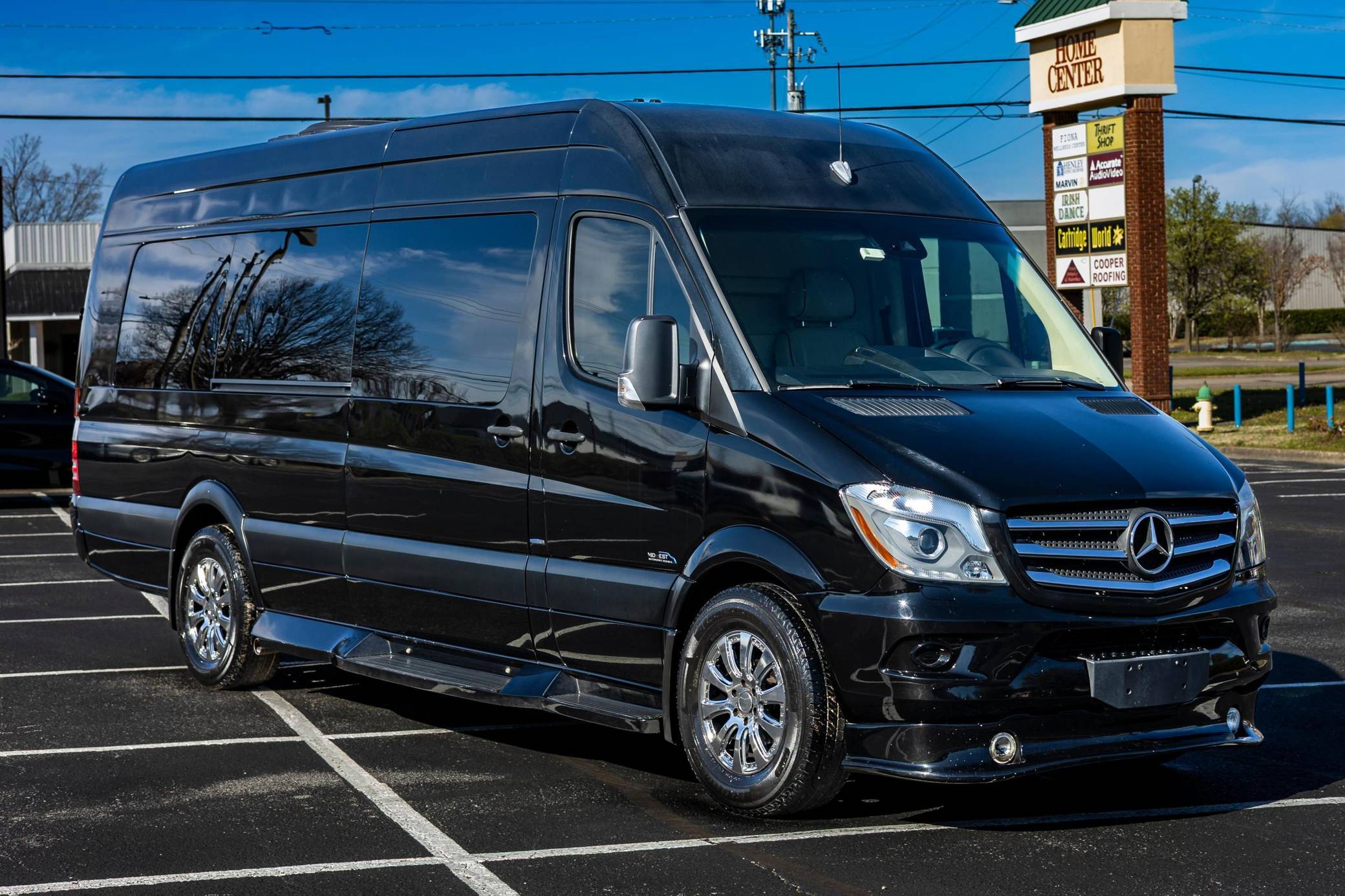 Mercedes Benz Sprinter Bus 2500