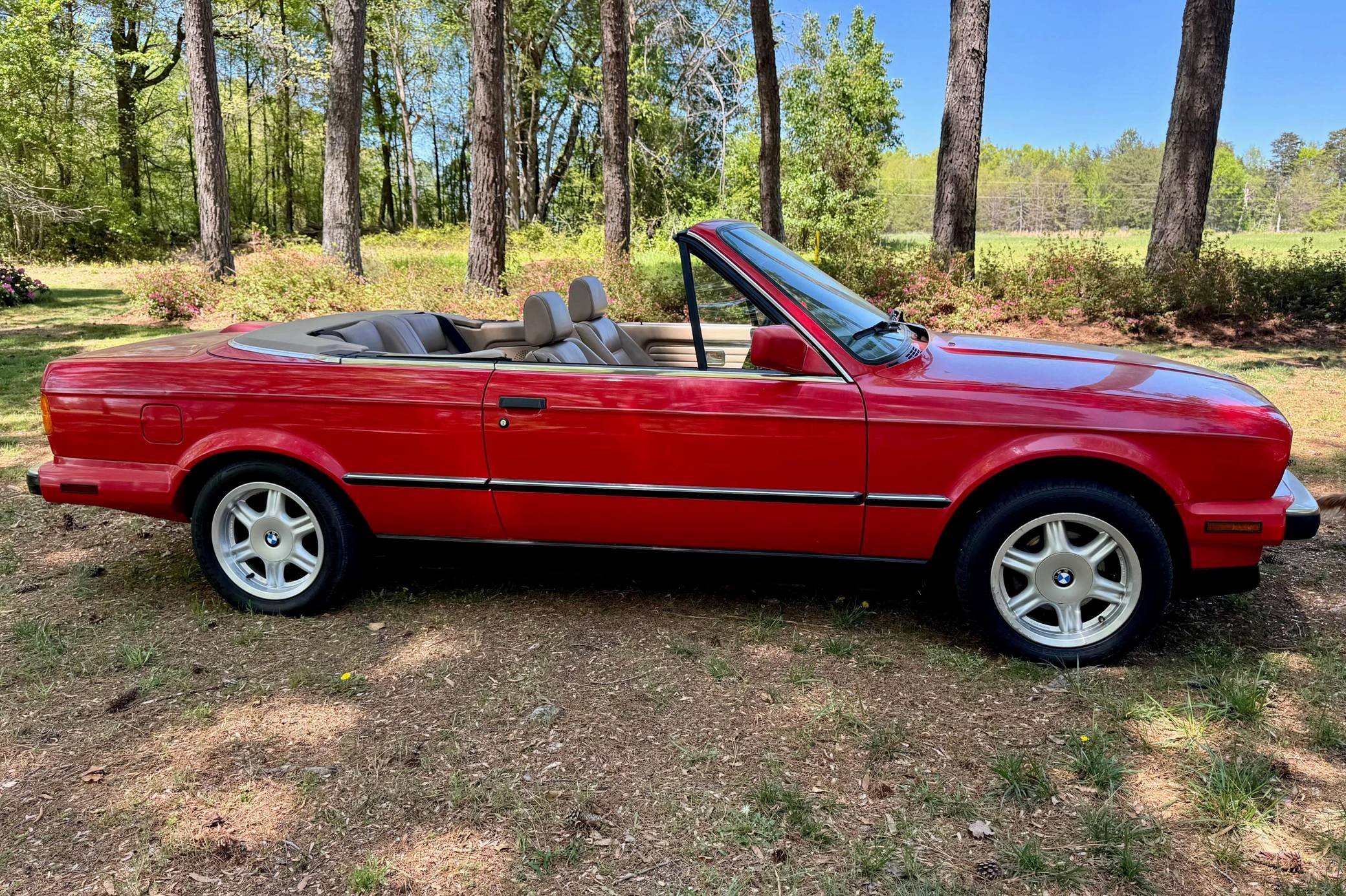 1991 BMW 325i Convertible VIN: WBABB2317MEC24877 for Sale - Cars & Bids