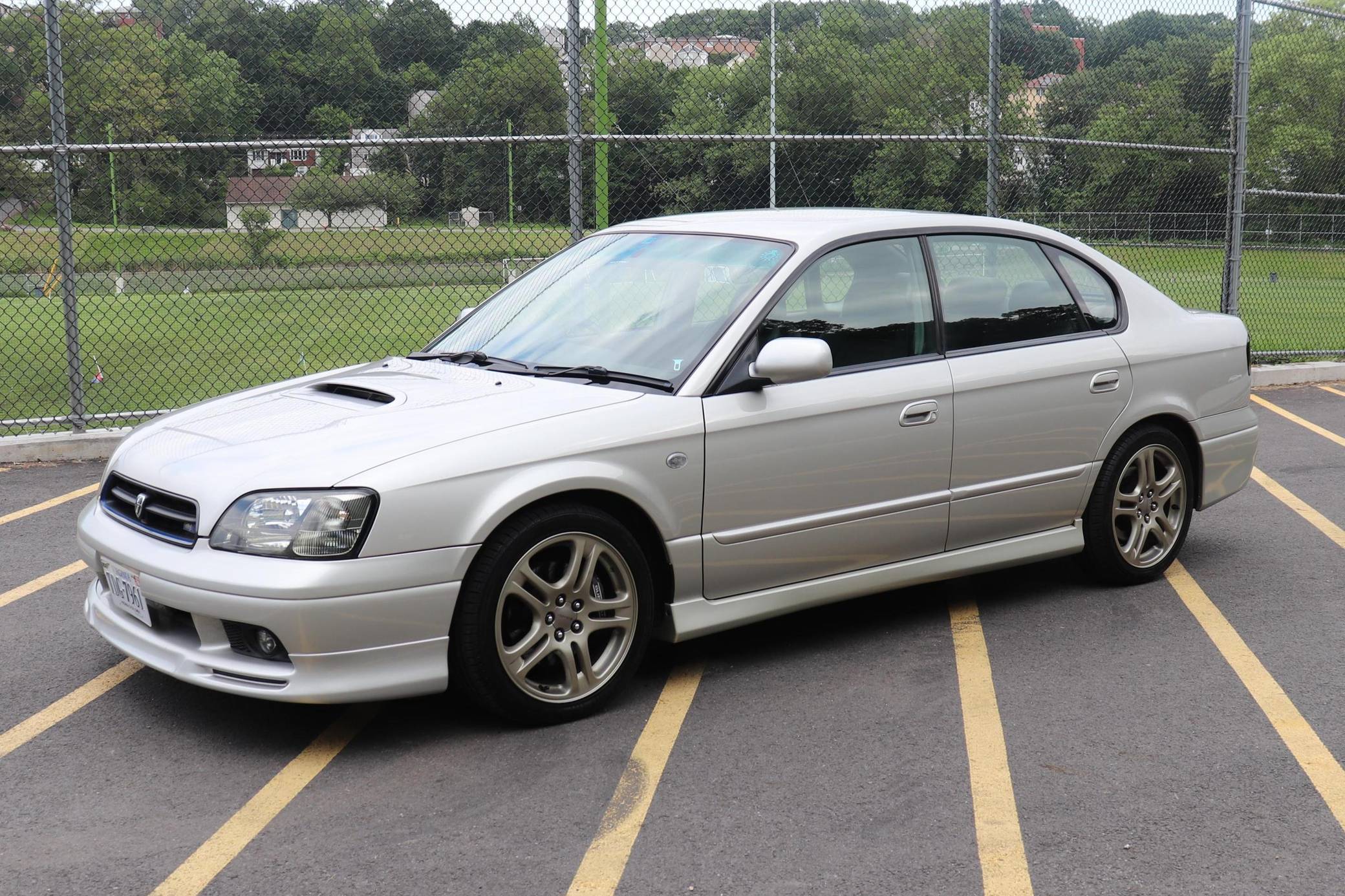 1999 Subaru Legacy RSK B4 VIN: BE5-040556 for Sale - Cars & Bids