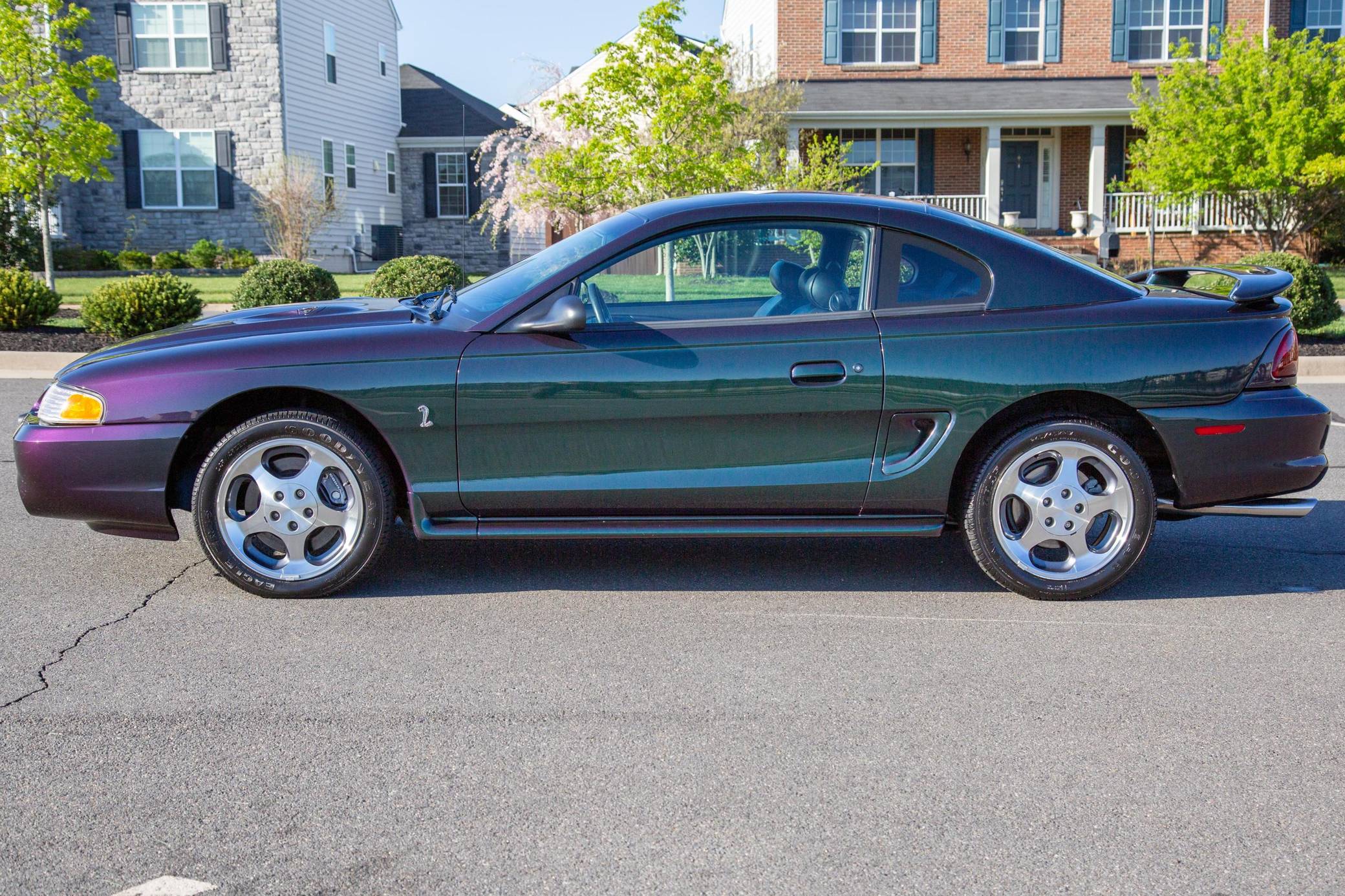 1996 Ford Mustang SVT Cobra Coupe for Sale - Cars & Bids
