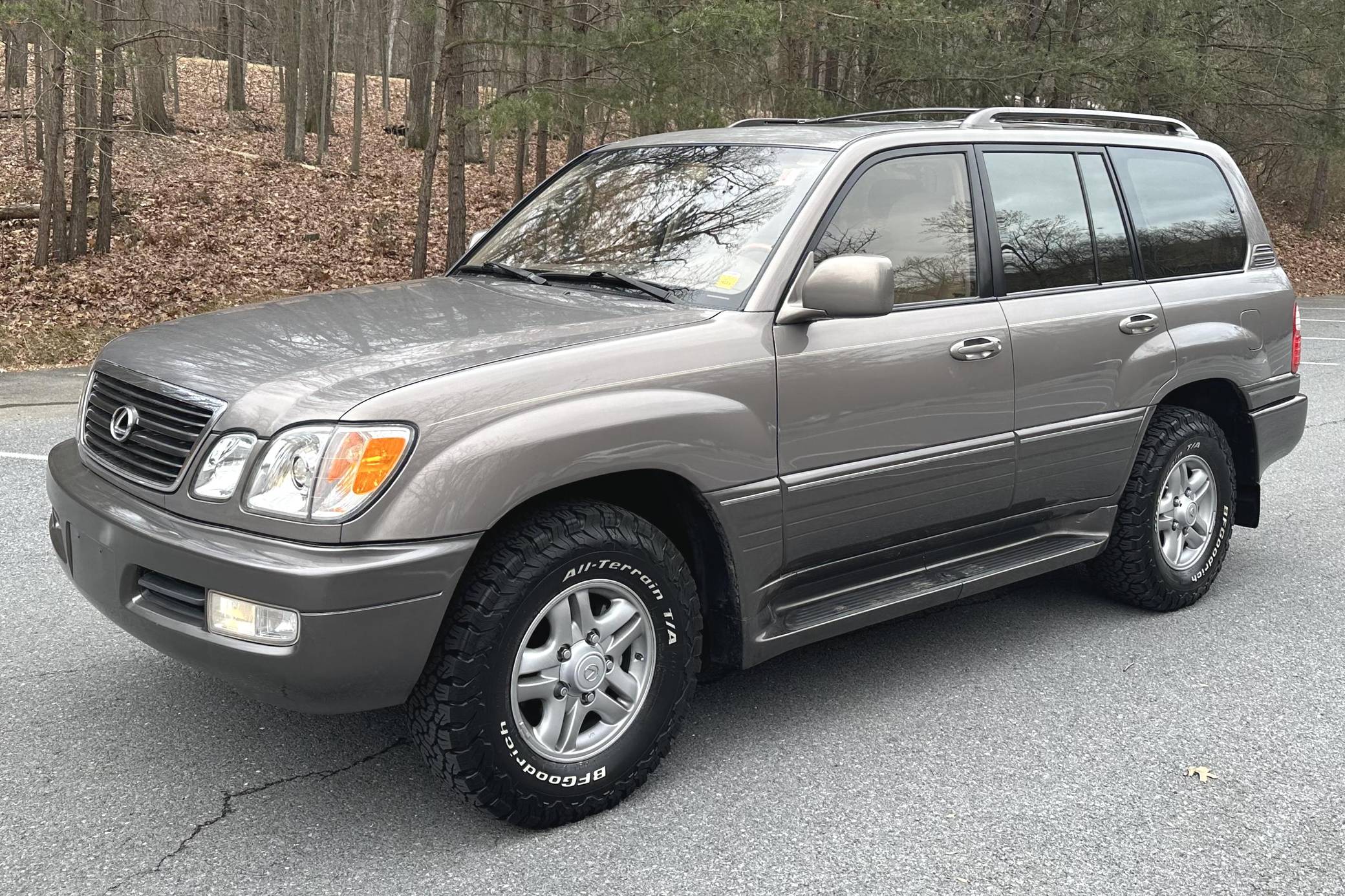 2000 Lexus LX 470 for Sale - Cars & Bids