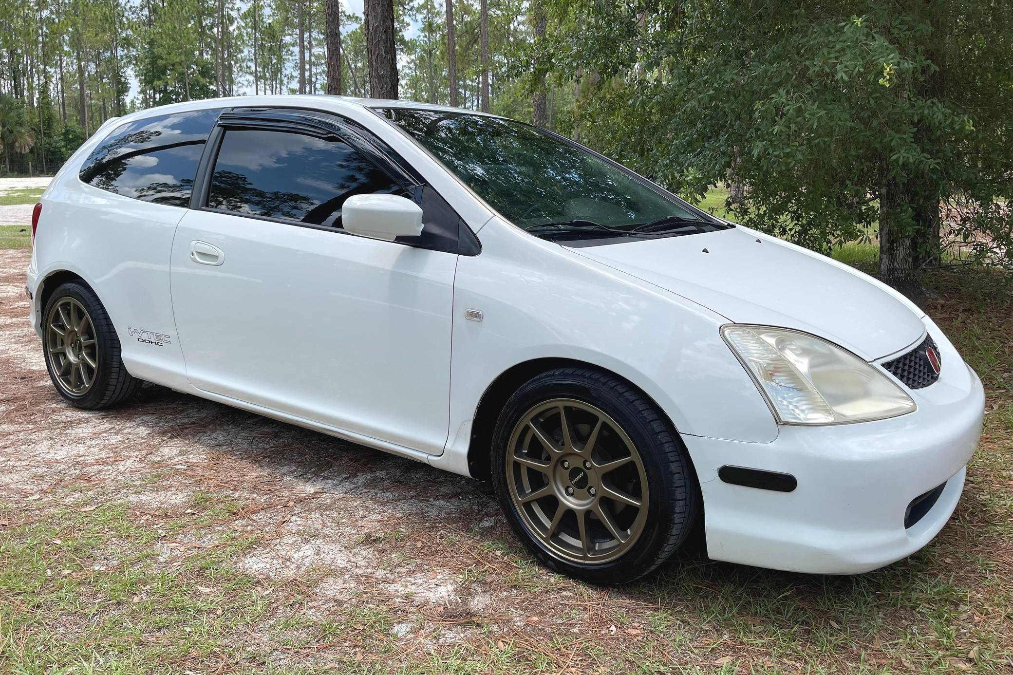 2002 Honda Civic Si VIN: SHHEP33562U304642 for Sale - Cars & Bids