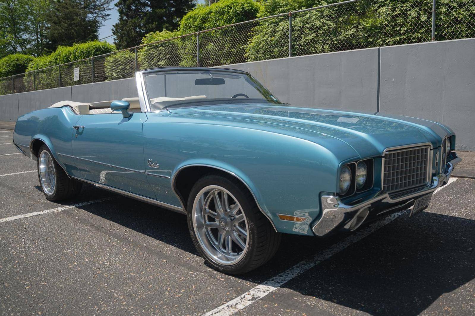 1972 Oldsmobile Cutlass Supreme Convertible VIN: 3J67K2M228917 for Sale ...