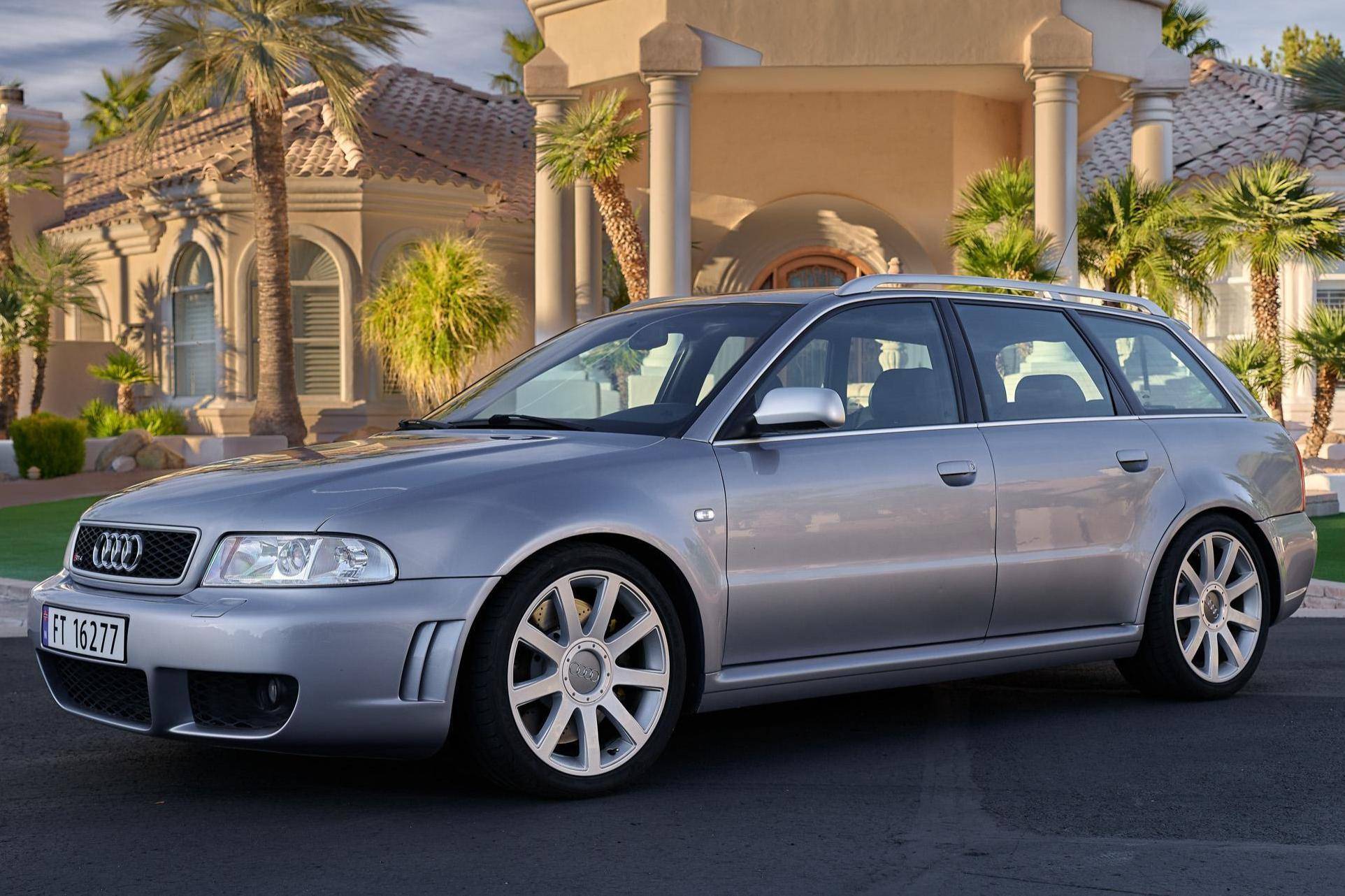 2000 Audi RS4 Avant VIN: WUAZZZ8DZ1N901127 for Sale - Cars & Bids