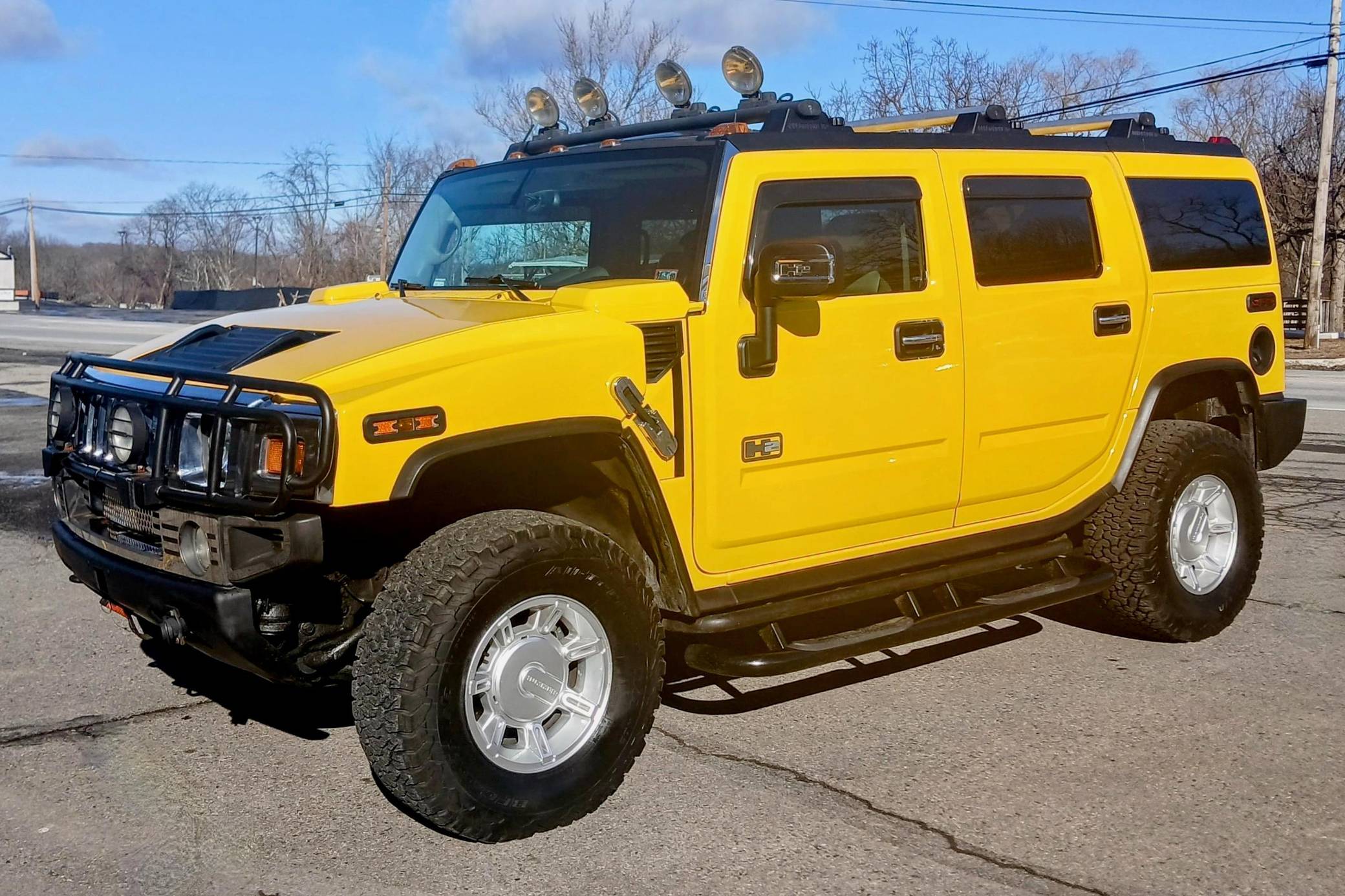 2003 Hummer H2 VIN: 5GRGN23U53H134503 for Sale - Cars & Bids