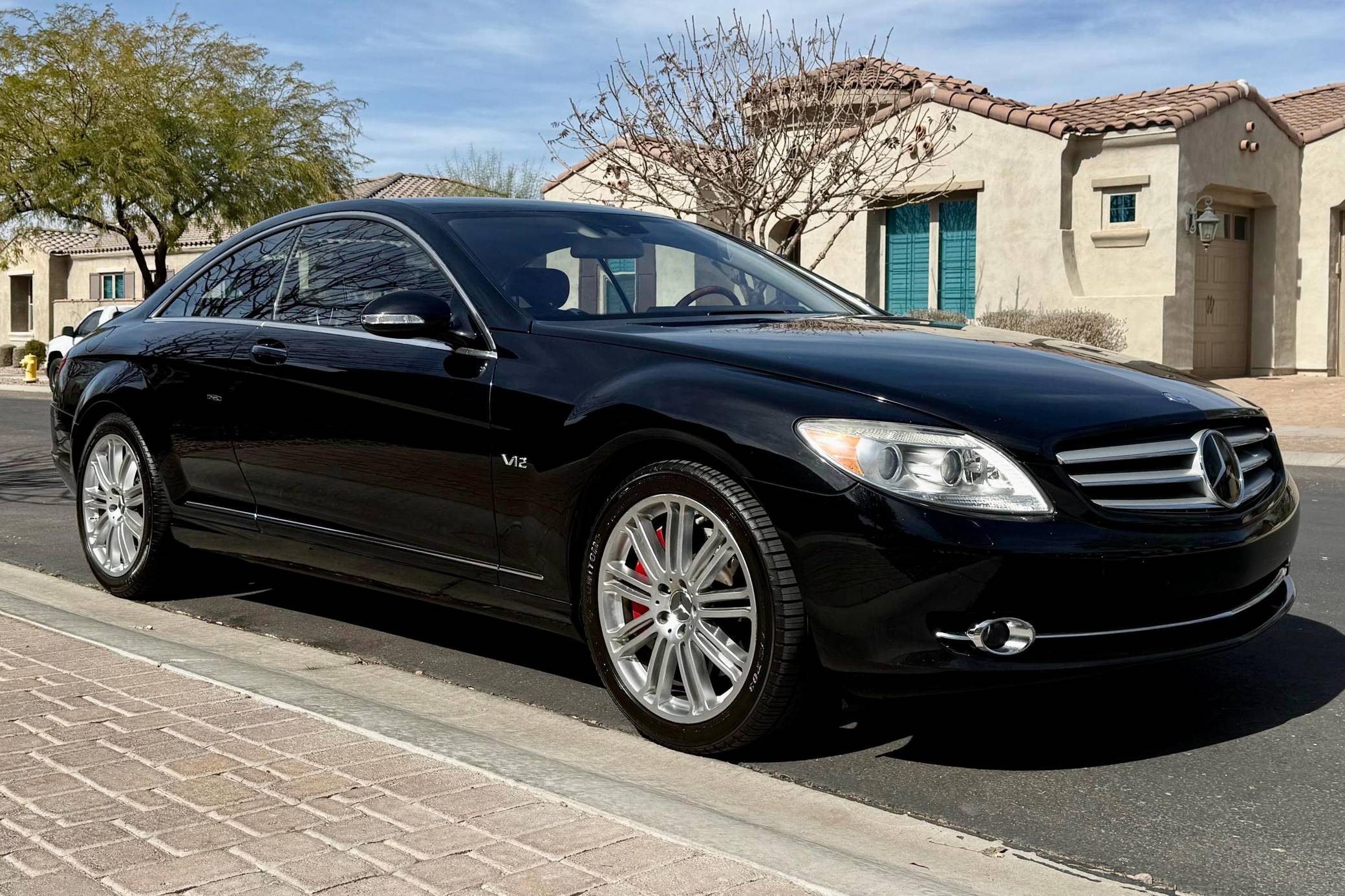 2007 Mercedes-Benz CL600 VIN: WDDEJ76X47A007043 for Sale - Cars & Bids