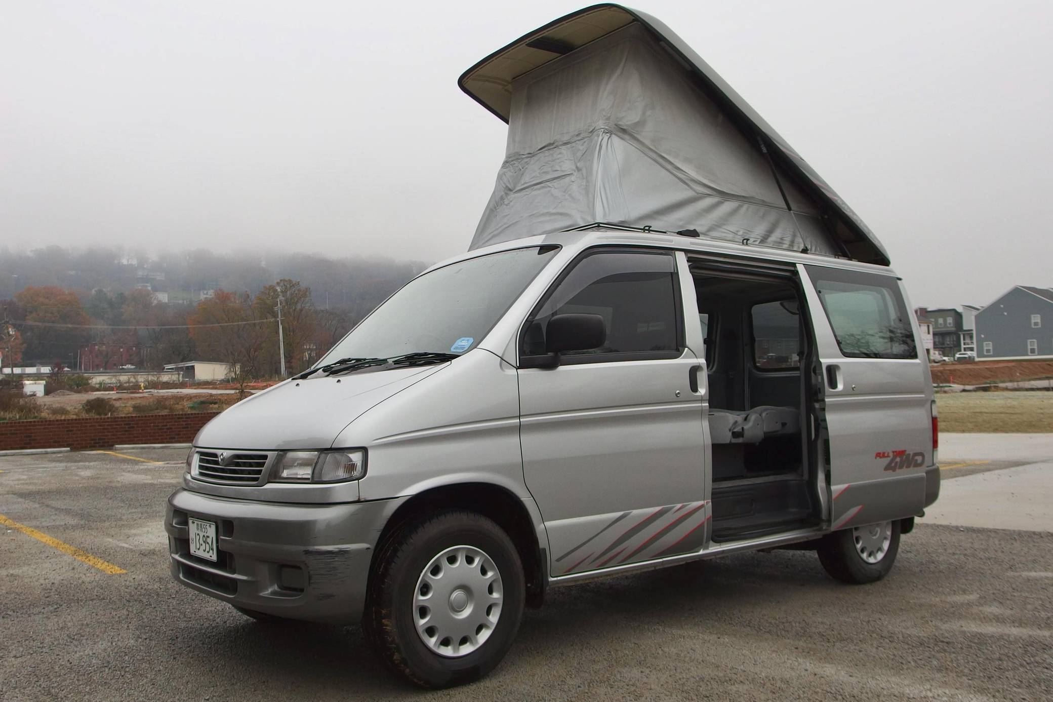 1997 Mazda Bongo Friendee 4WD VIN: SGL5116056 for Sale - Cars & Bids