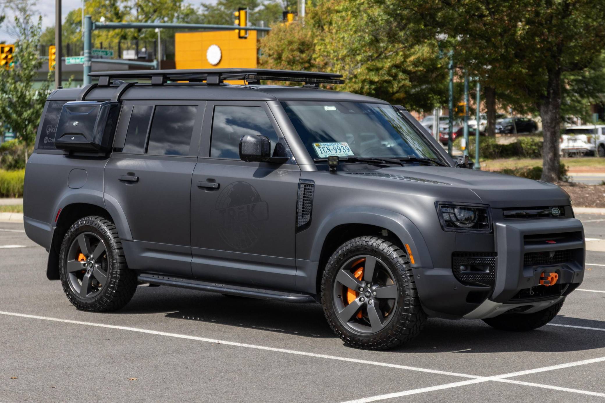 2023 Land Rover Defender 130 SE TReK Edition VIN: SALEPFEU1P2228452 for ...