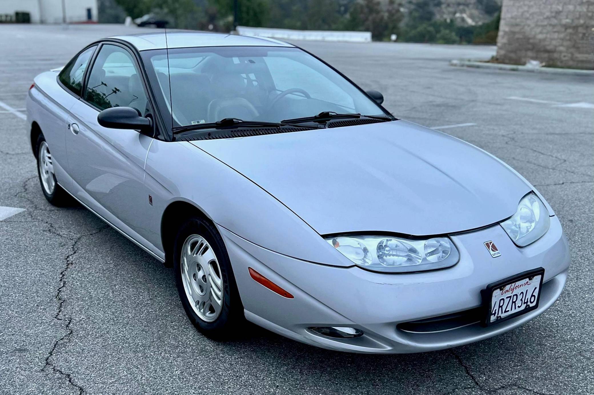 2001 Saturn SC2 VIN: 1G8ZR14791Z304042 for Sale - Cars & Bids