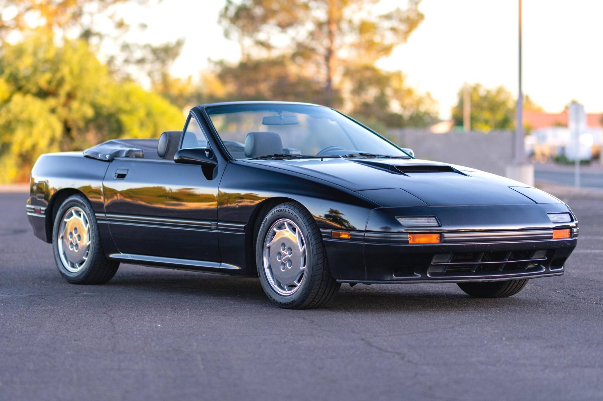 1988 Mazda RX-7 Convertible VIN: JM1FC3519J0102323 for Sale - Cars & Bids