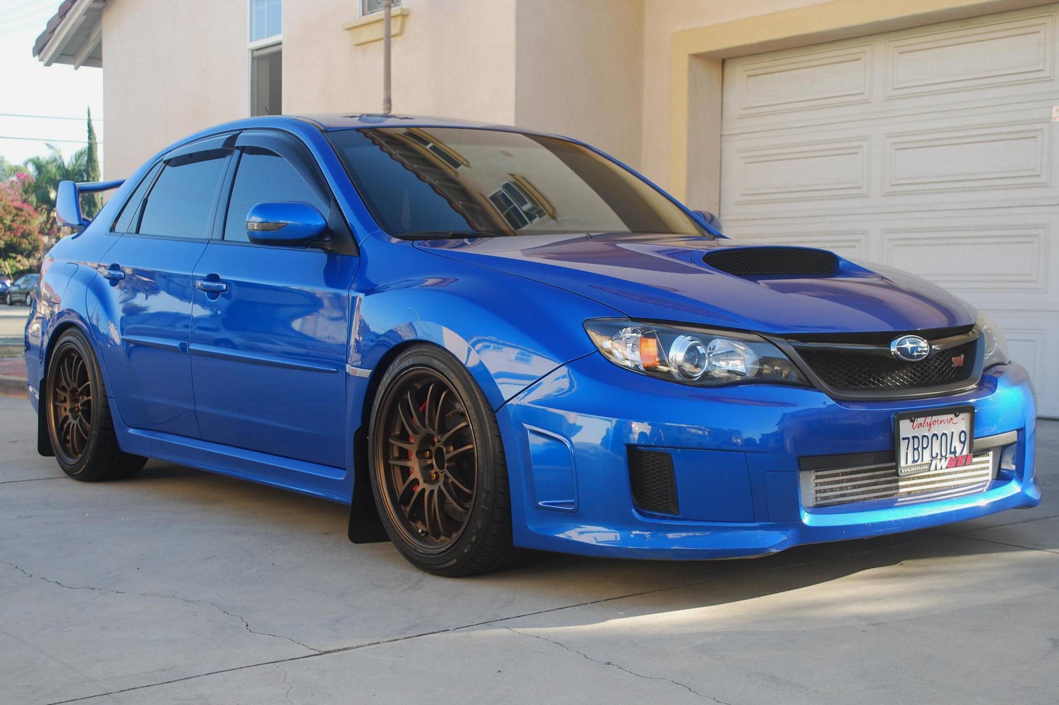 2011 Subaru Impreza WRX STI VIN: JF1GV8J65BL505346 for Sale - Cars & Bids