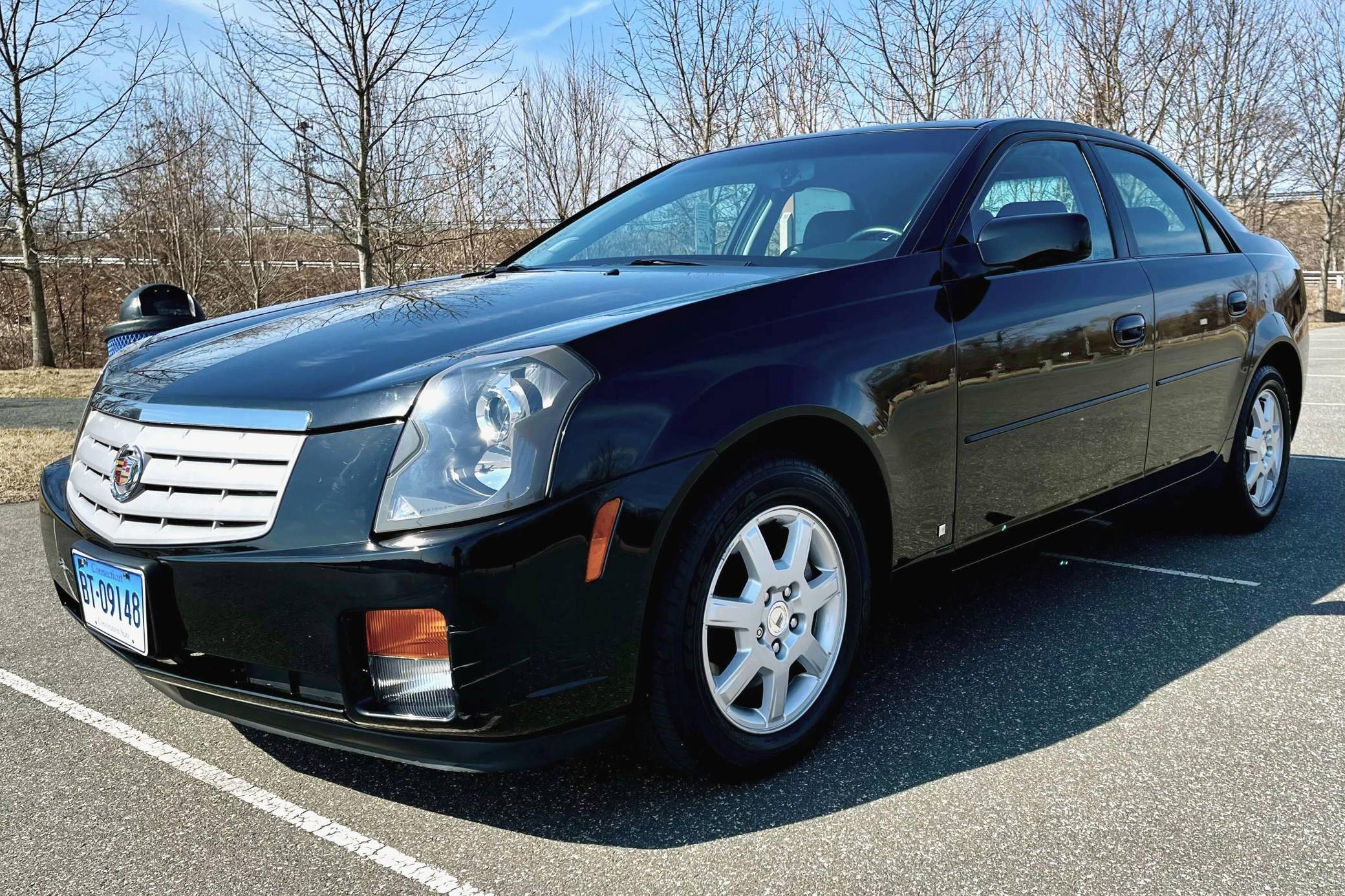 2006 Cadillac CTS Sedan VIN: 1G6DM57T460177214 for Sale - Cars & Bids