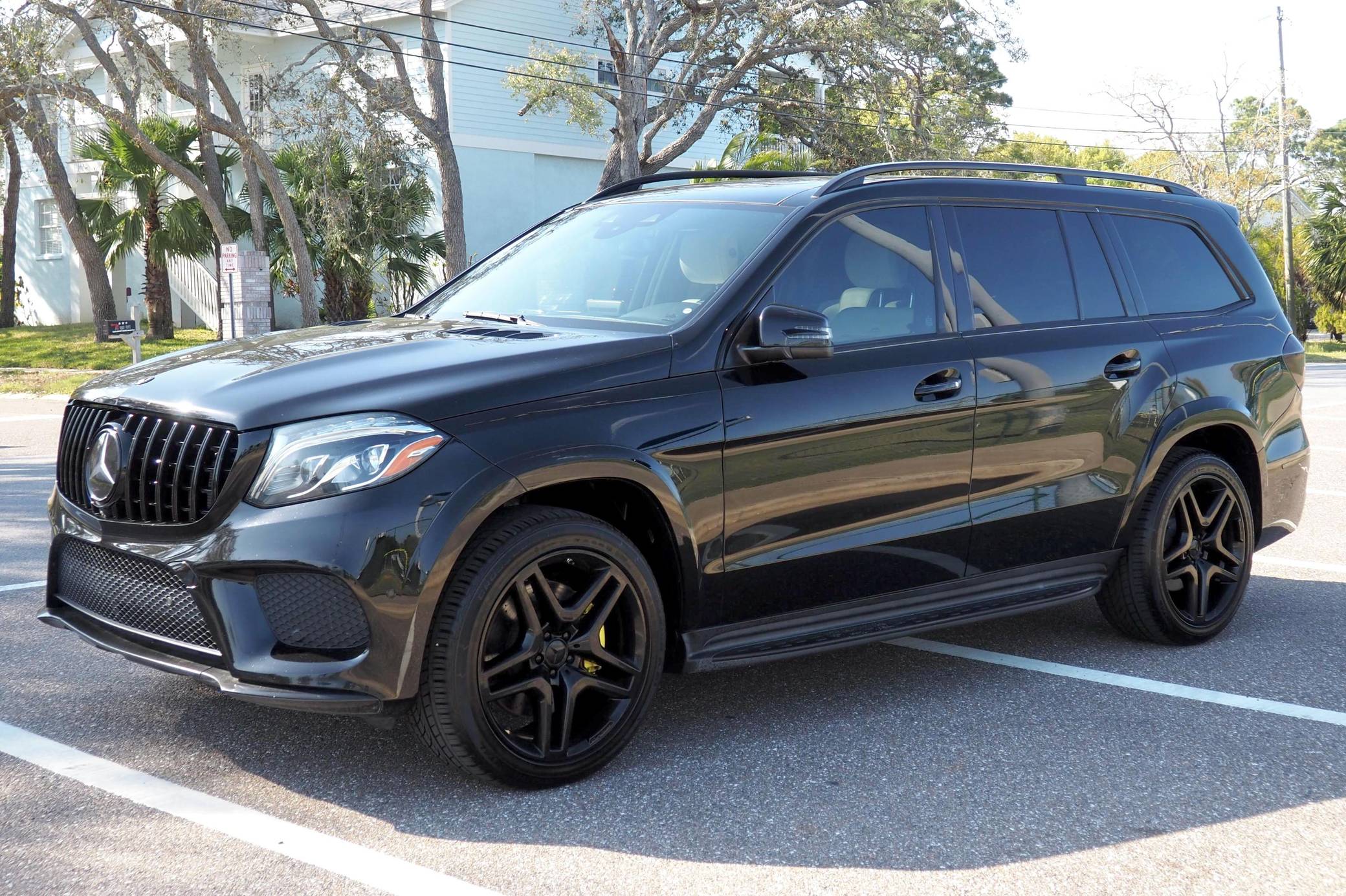 2017 Mercedes-Benz GLS 550 VIN: 4JGDF7DE9HA769810 for Sale - Cars & Bids