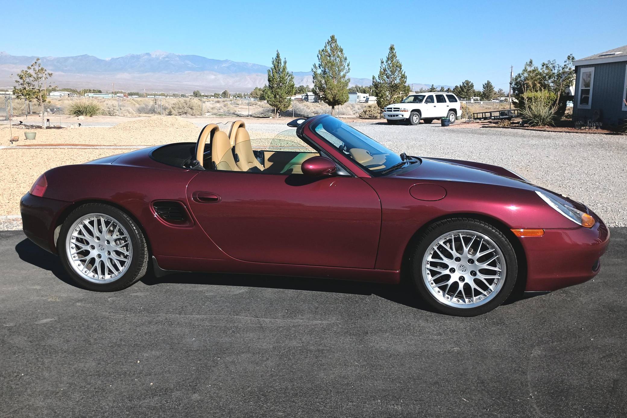 2000 Porsche Boxster VIN: WP0CA2980YU623413 for Sale - Cars & Bids