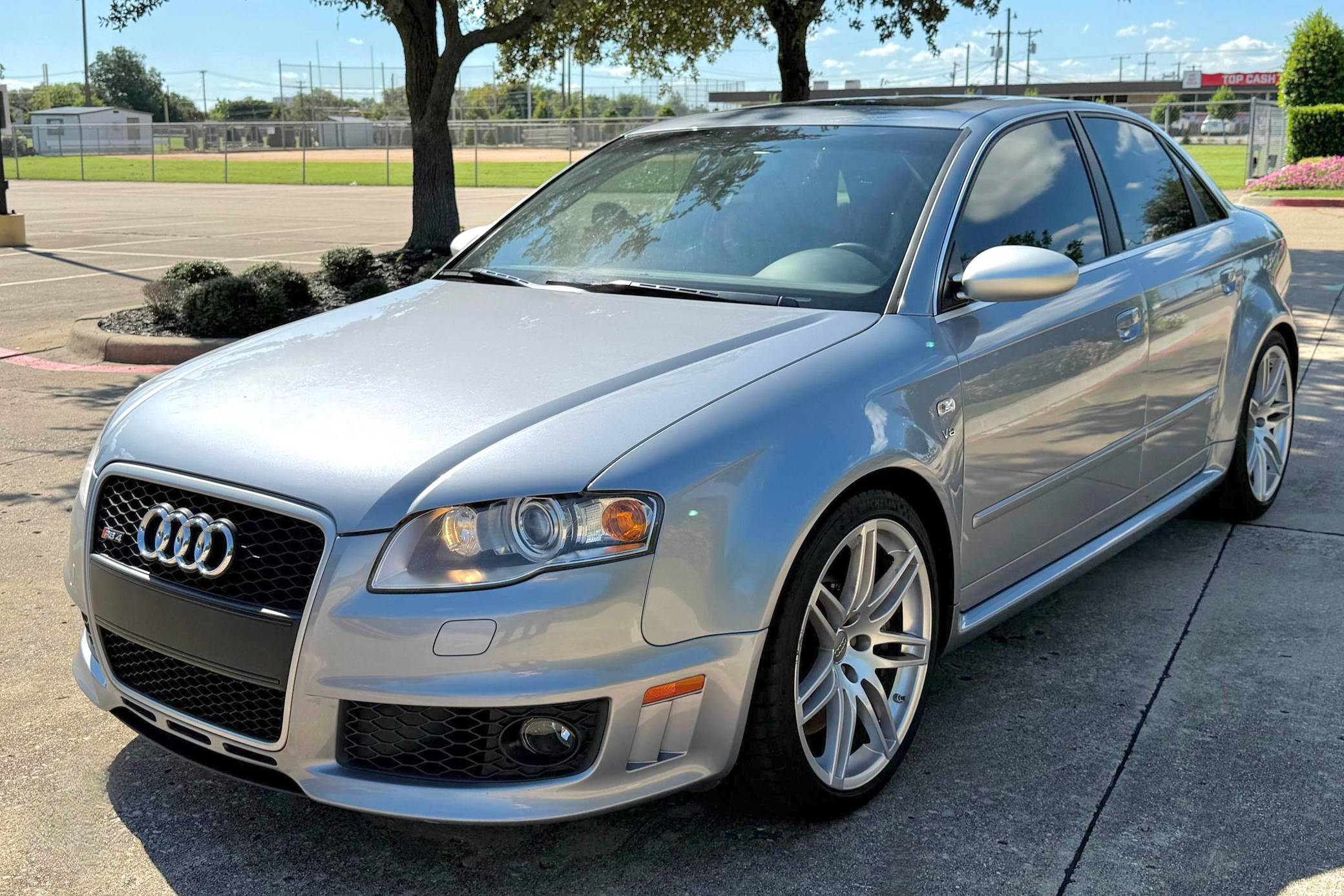 2008 Audi RS4 Sedan VIN: WUADU98EX8N901291 for Sale - Cars & Bids