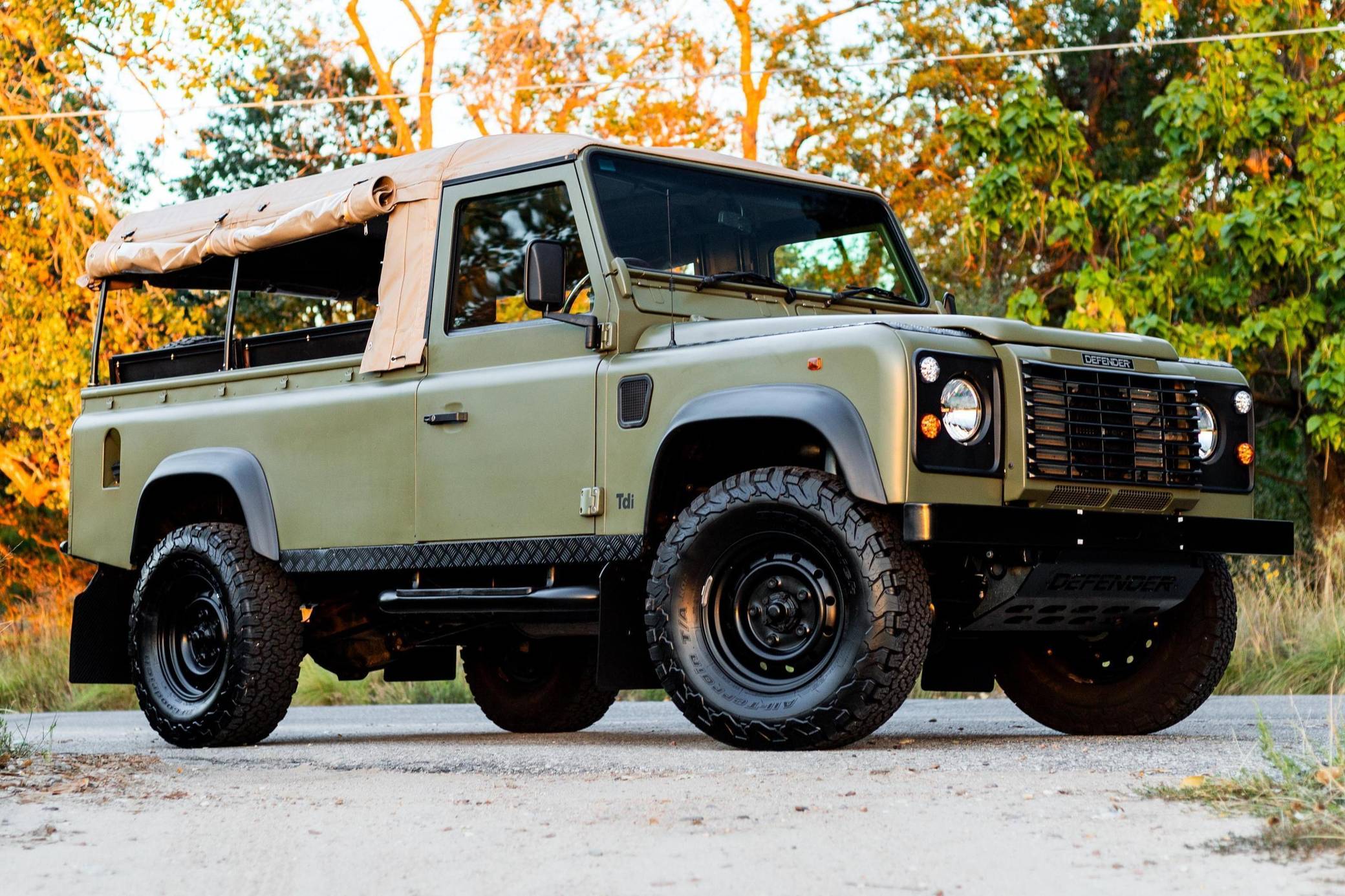 Land Rover Defender Soft Top Frame
