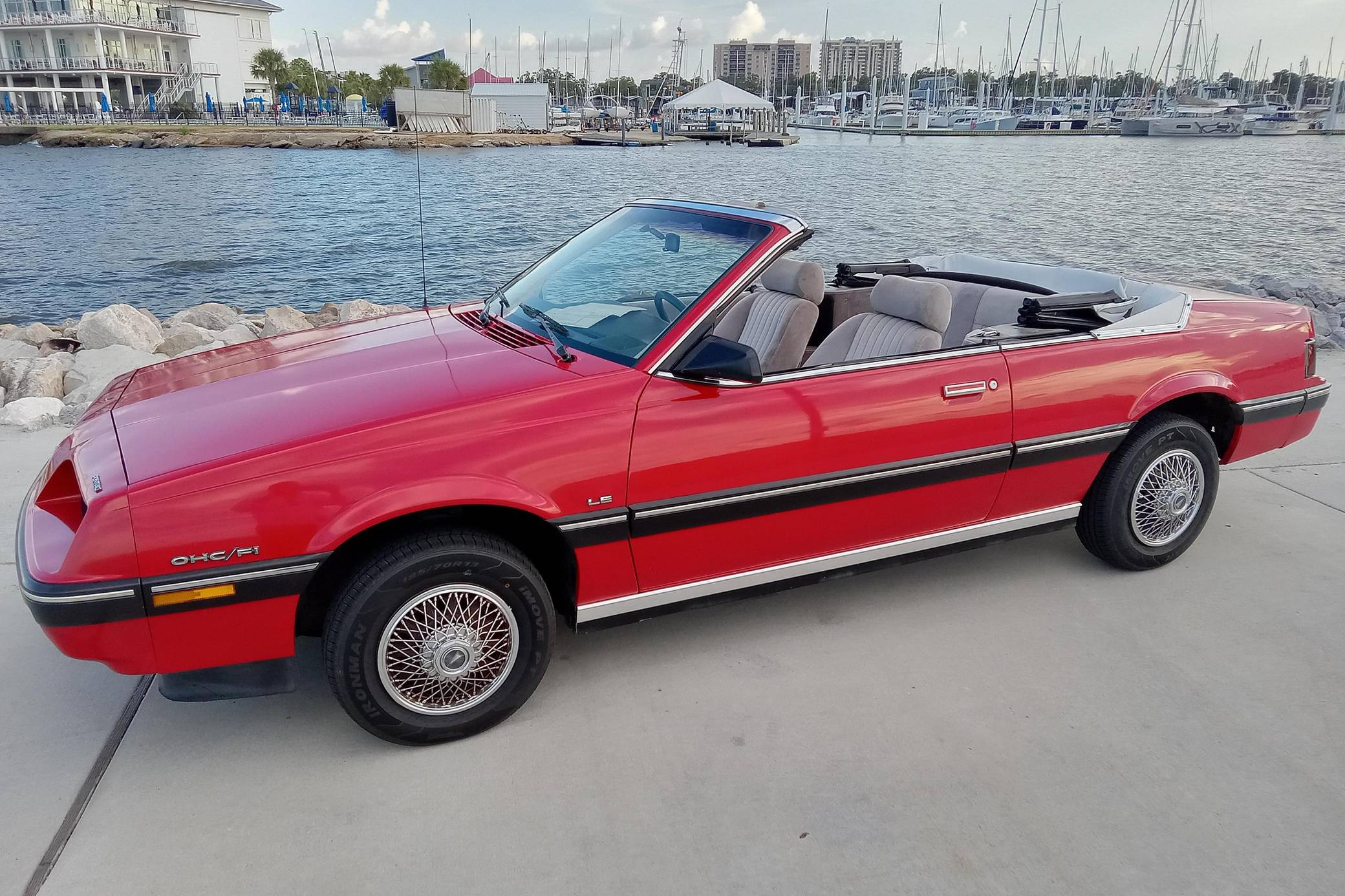 1984 Pontiac 2000 Sunbird LE Convertible VIN: 1G2AC6704E7295238 for ...